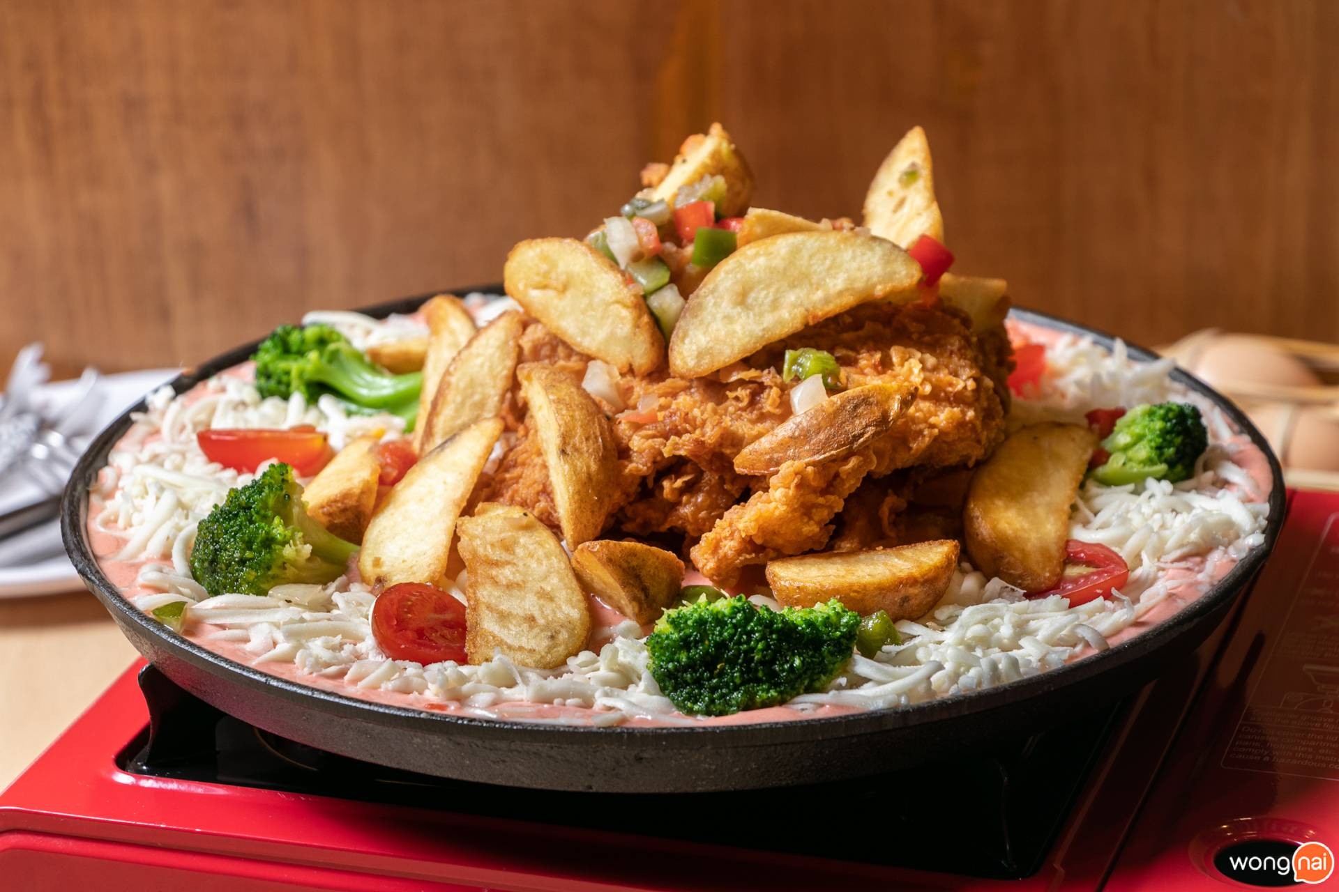 Chir Chir Fusion Chicken ร้านไก่ทอด สไตล์เกาหลีขนานแท้! - Wongnai