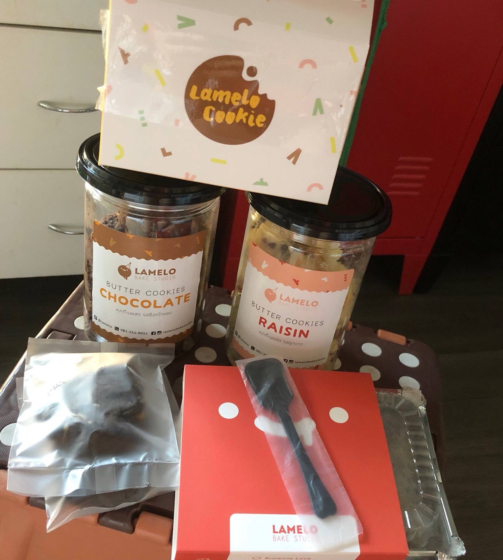 รีวิว Lamelo Bake Studio - คุ๊กกี้ อร่อยมากกกก - Wongnai