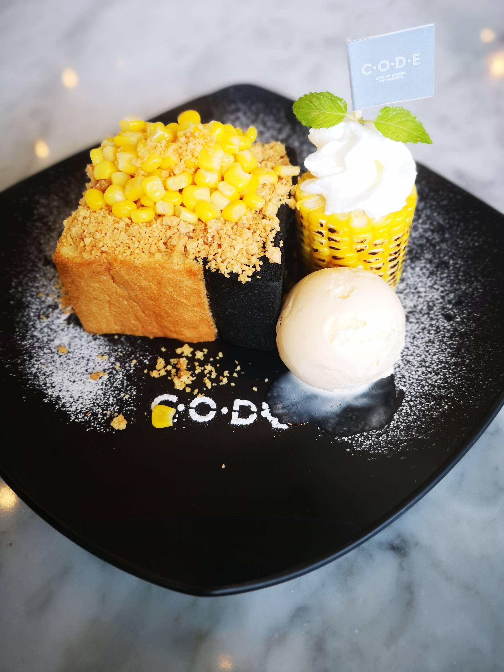 รีวิว Code Cafe Of Dessert Enthusiasts Mega BANGNA - มาทานเมนูใหม่ ...