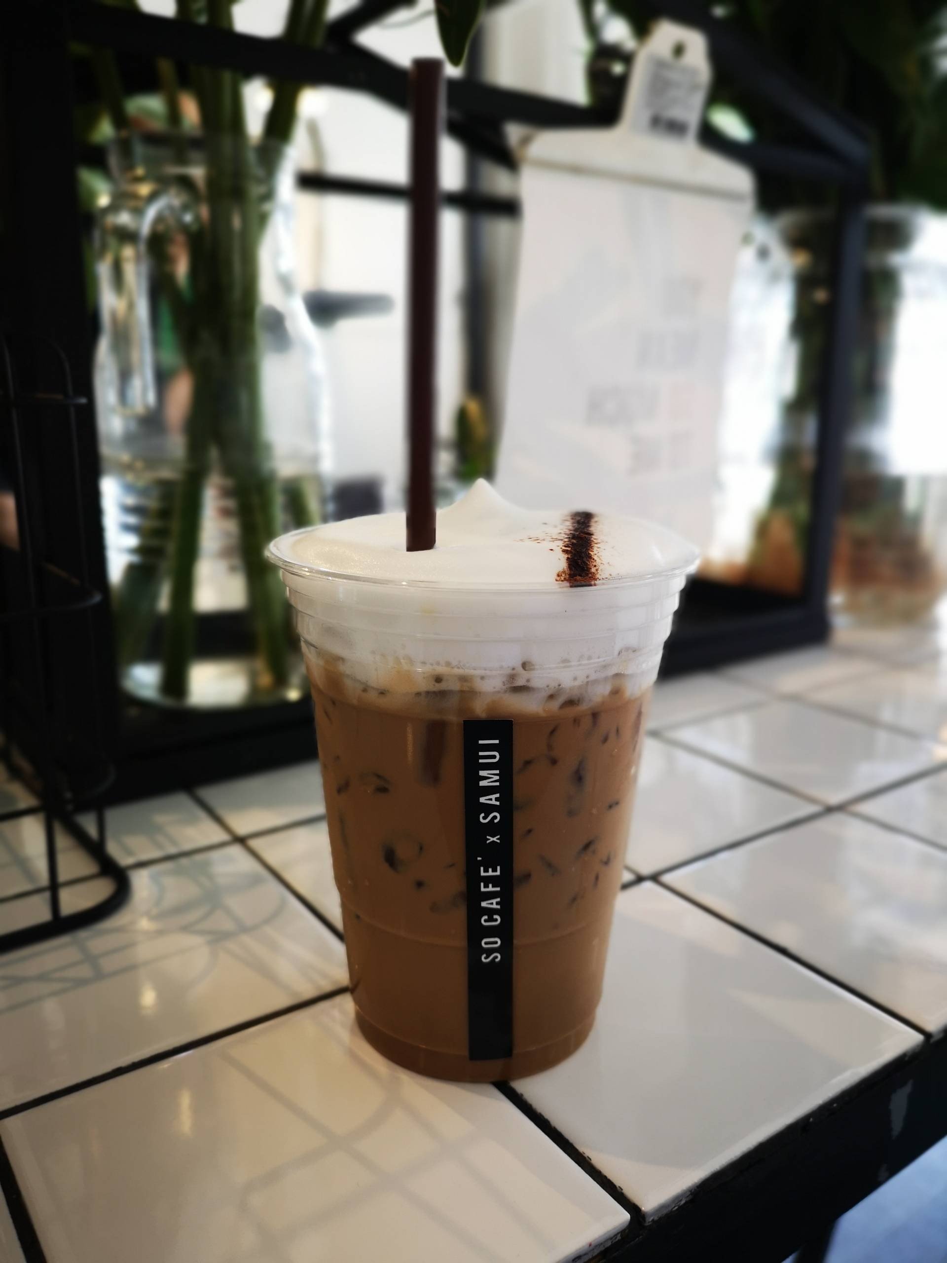 รีวิว SO CAFE’ x SAMUI - ร้านกาแฟเล็กๆ ห้องแถว 1 คูหา - Wongnai