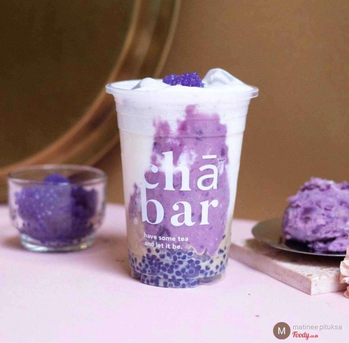 รีวิว CHA BAR BKK รัชดาภิเษก ป๊อบอัพ - เมนูชื่อยาว สีสวย หนัาตาดี ที่ ...