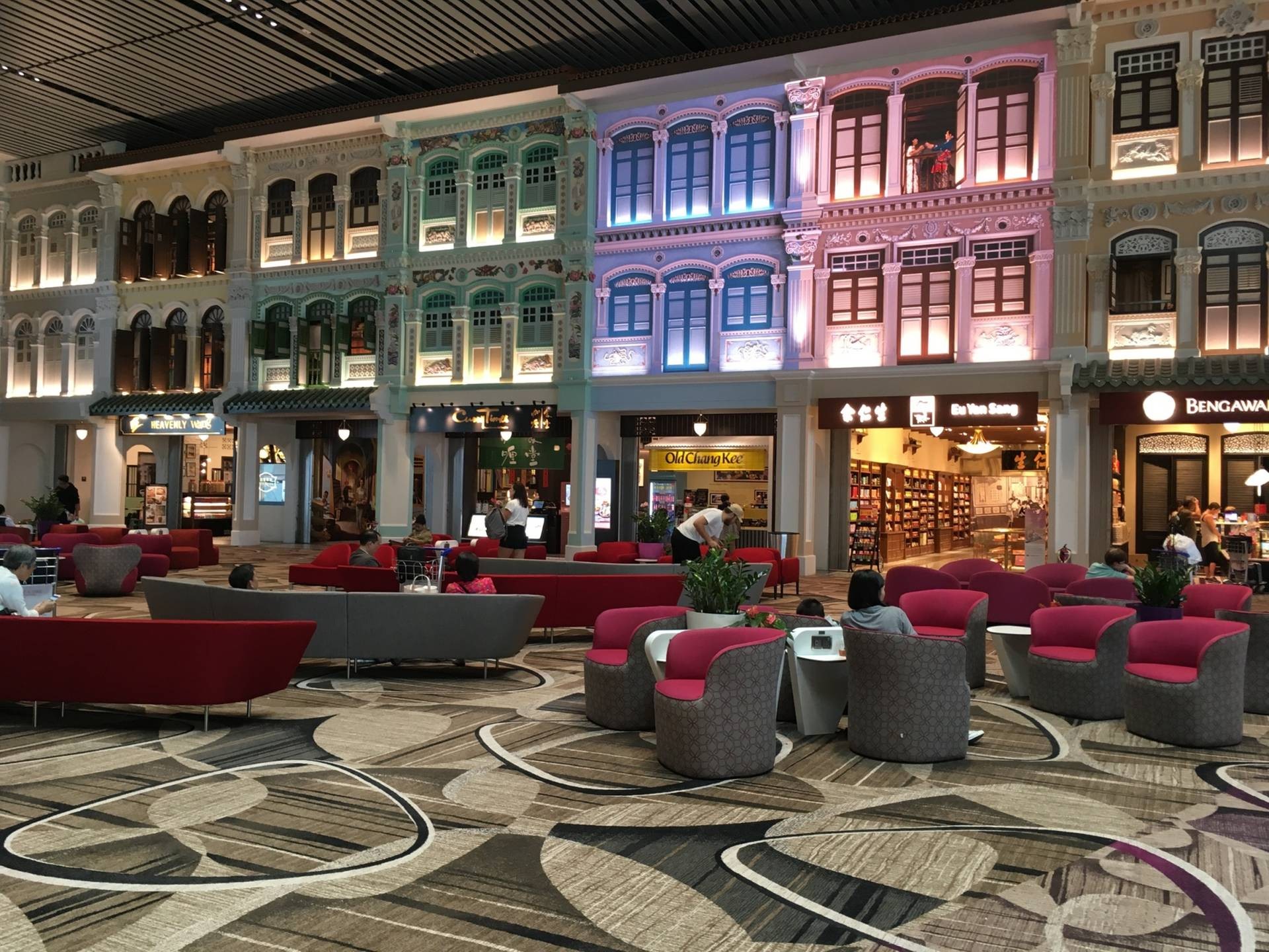 รีวิว old chang kee Changi Airport Terminal 4 - กินเพลินๆ ระหว่างรอเดินทาง