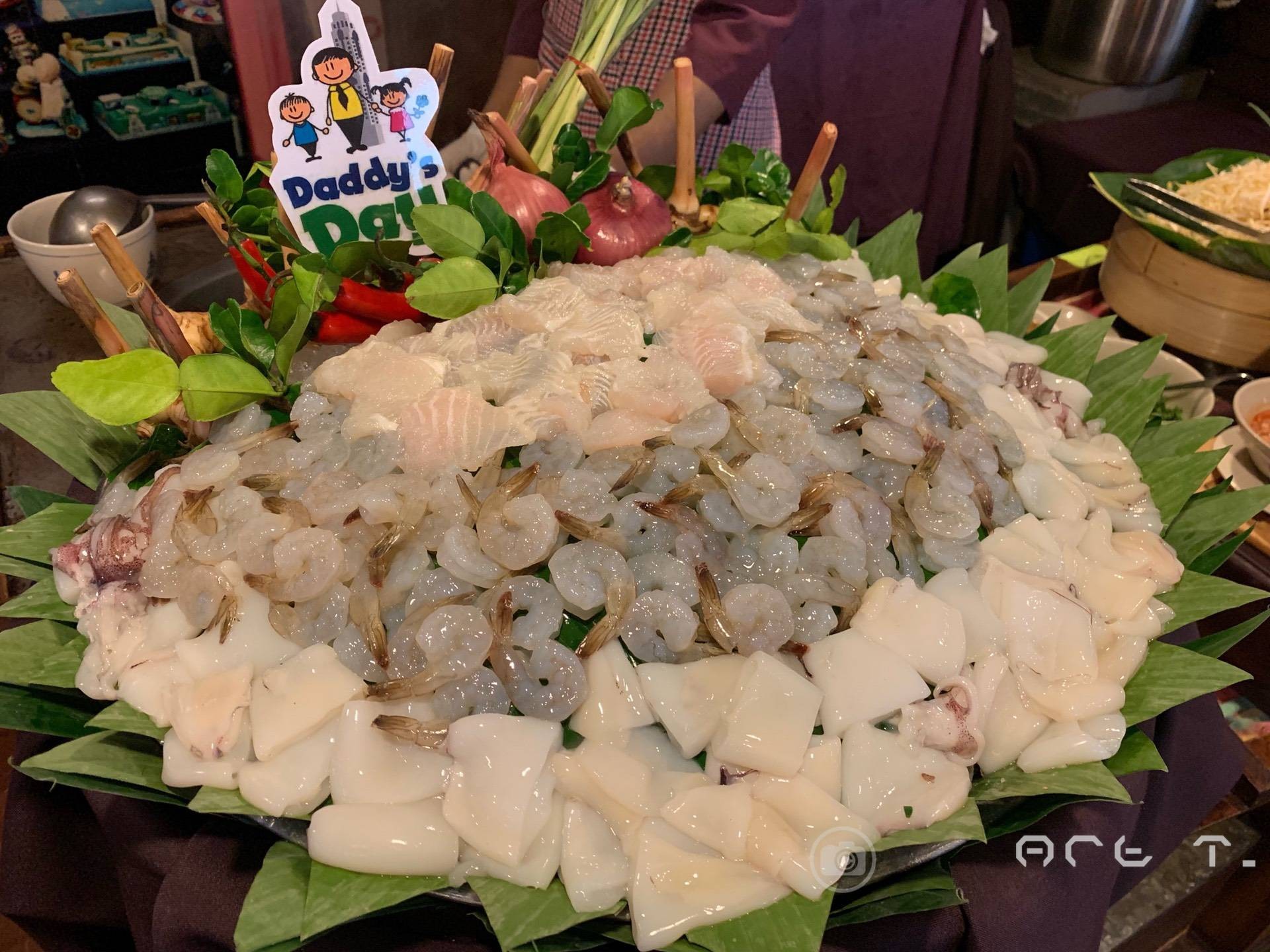 รูป Baiyoke Floating Market Baiyoke sky hotel ชั้น 75
