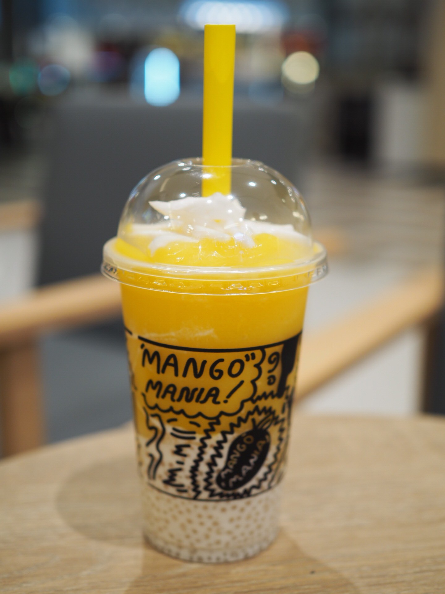 ร้าน Mango Mania Central Pinklao | รีวิวร้านอาหาร