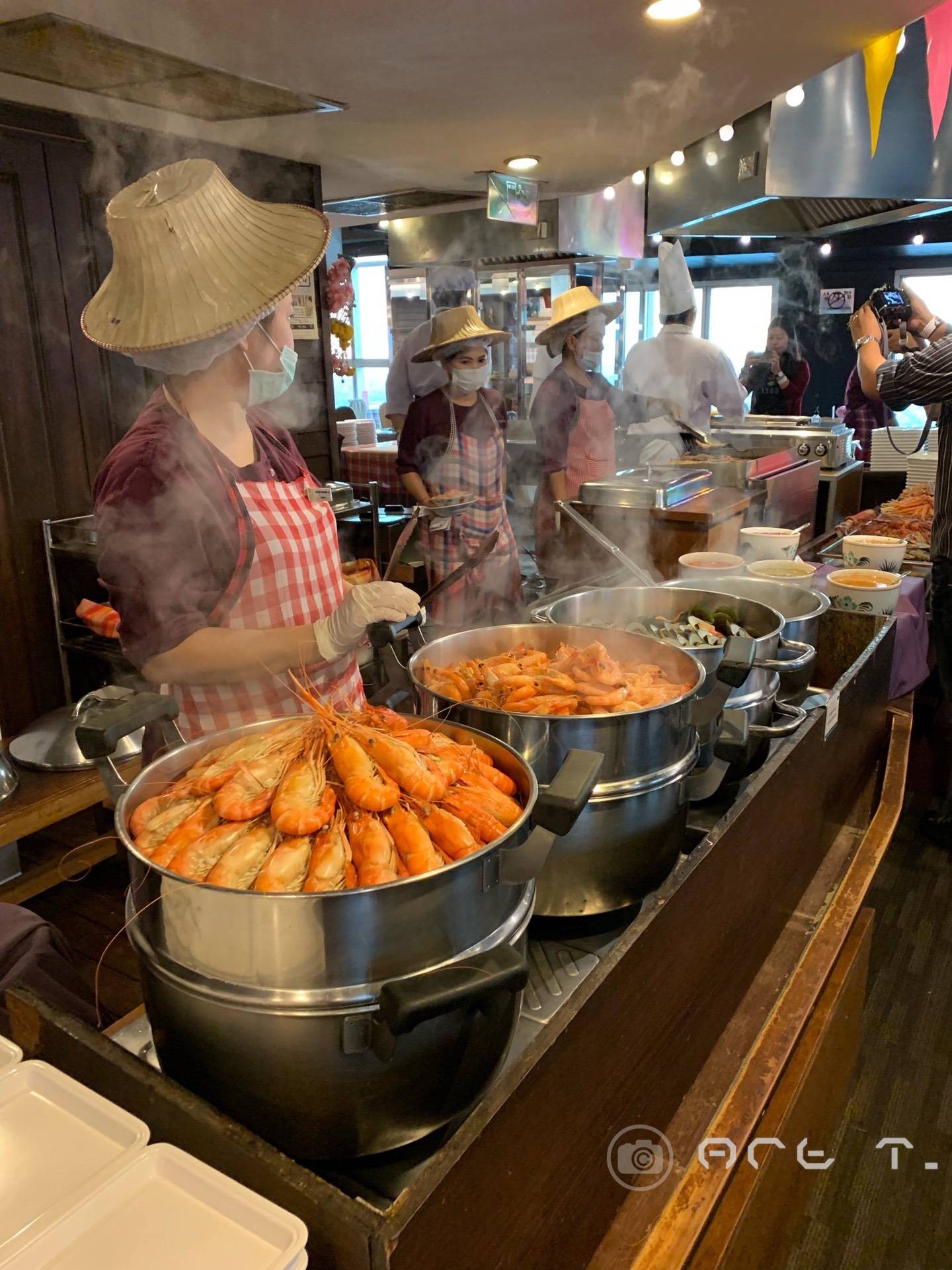 รูป Baiyoke Floating Market Baiyoke sky hotel ชั้น 75
