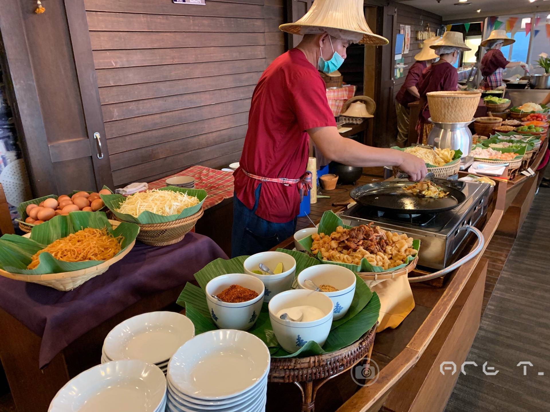 รูป Baiyoke Floating Market Baiyoke sky hotel ชั้น 75