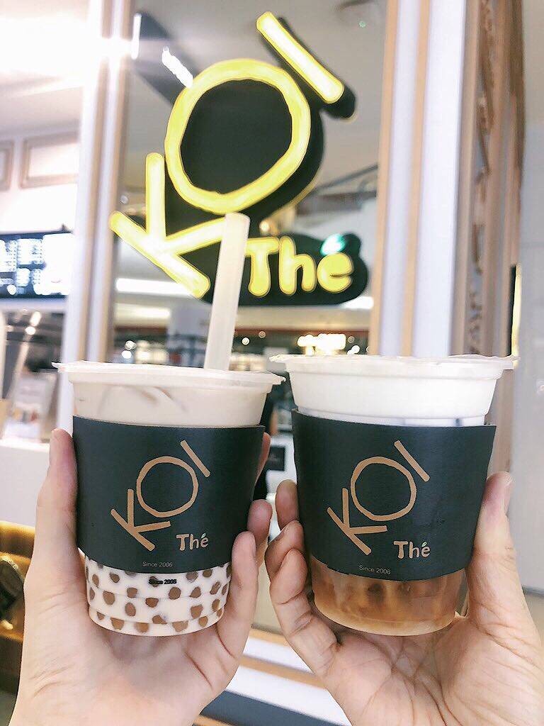 รีวิว KOI The' เซ็นทรัล เอ็มบาสซี - koi the แถวยาวทุกห้าง