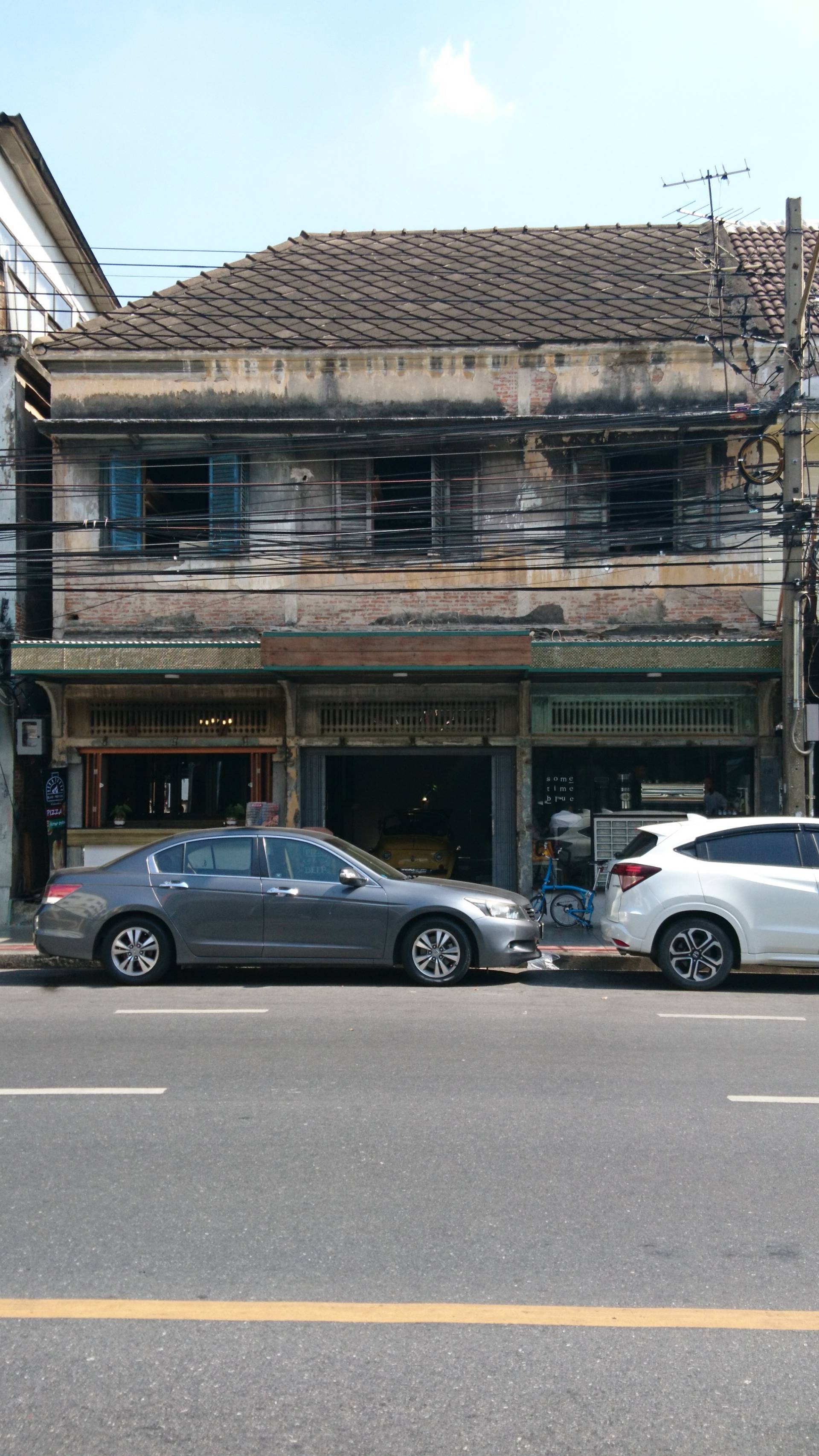 รีวิว Some Time Blue ๑Tepbunthom สามเสน - Good little coffee shop