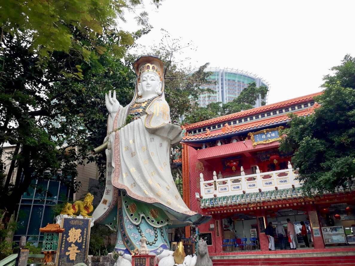 รีวิว Tin Hau Temple Repulse Bay - วัดเก่าแก่ที่ฮ่องกง