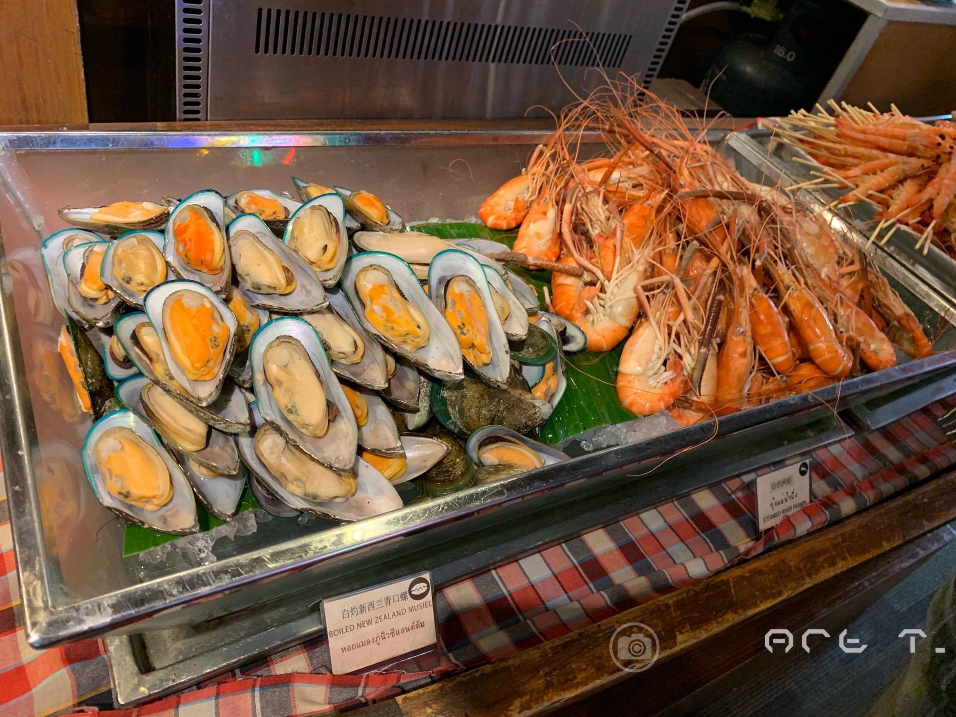 รูป Baiyoke Floating Market Baiyoke sky hotel ชั้น 75