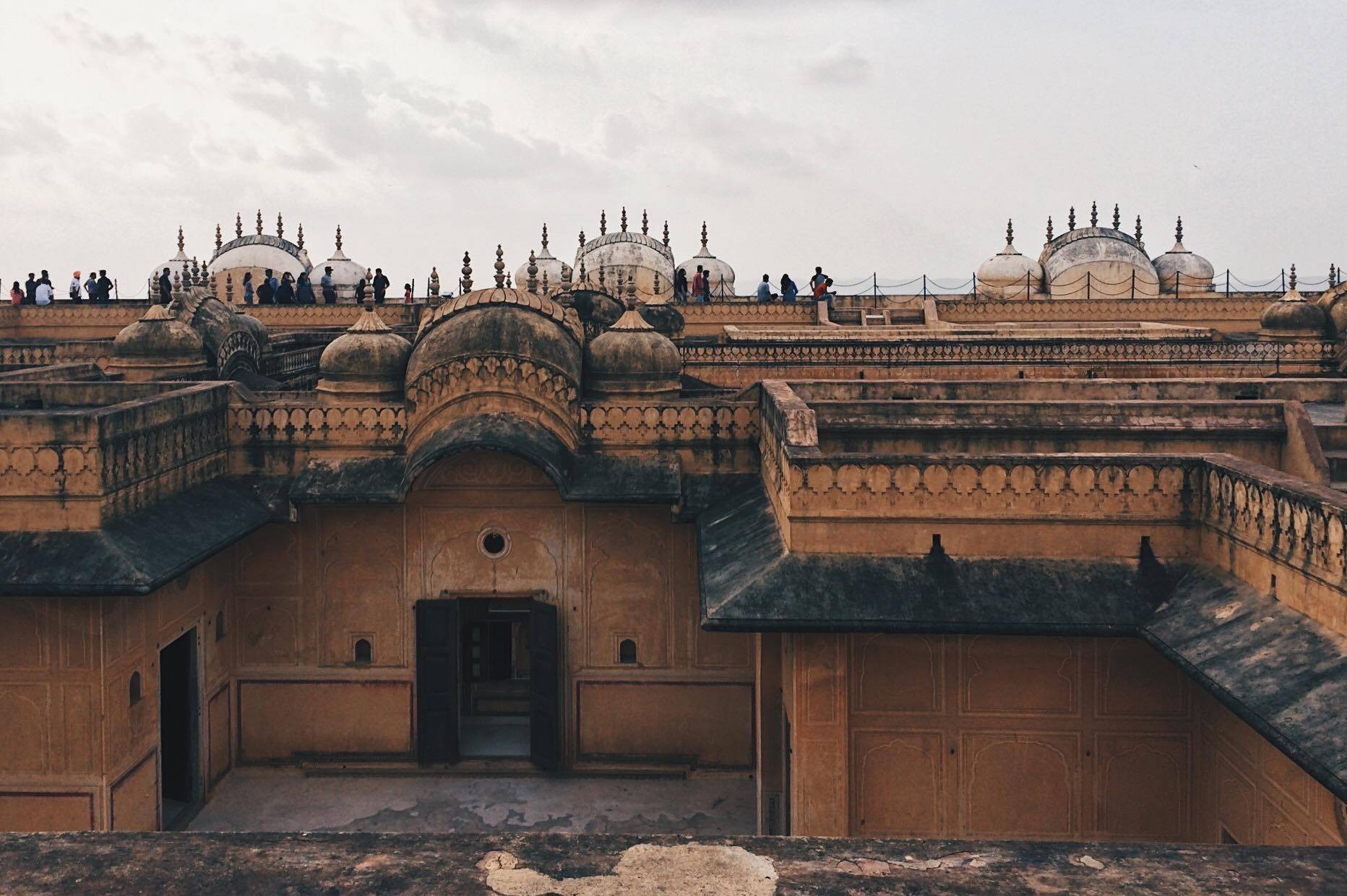 ป้อมนาหรครร์ (Nahargarh Fort) - รีวิวสถานที่ท่องเที่ยว - Wongnai