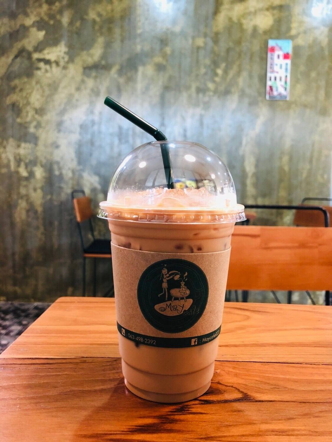 รีวิว May Cafe - ร้านกาแฟมุมสงบ น่านั่ง