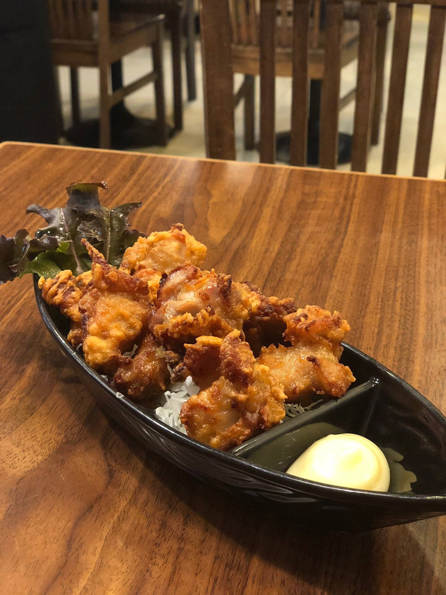 ไก่คาราเกะ ร้าน Uchidaya Ramen ธนิยะ - Wongnai