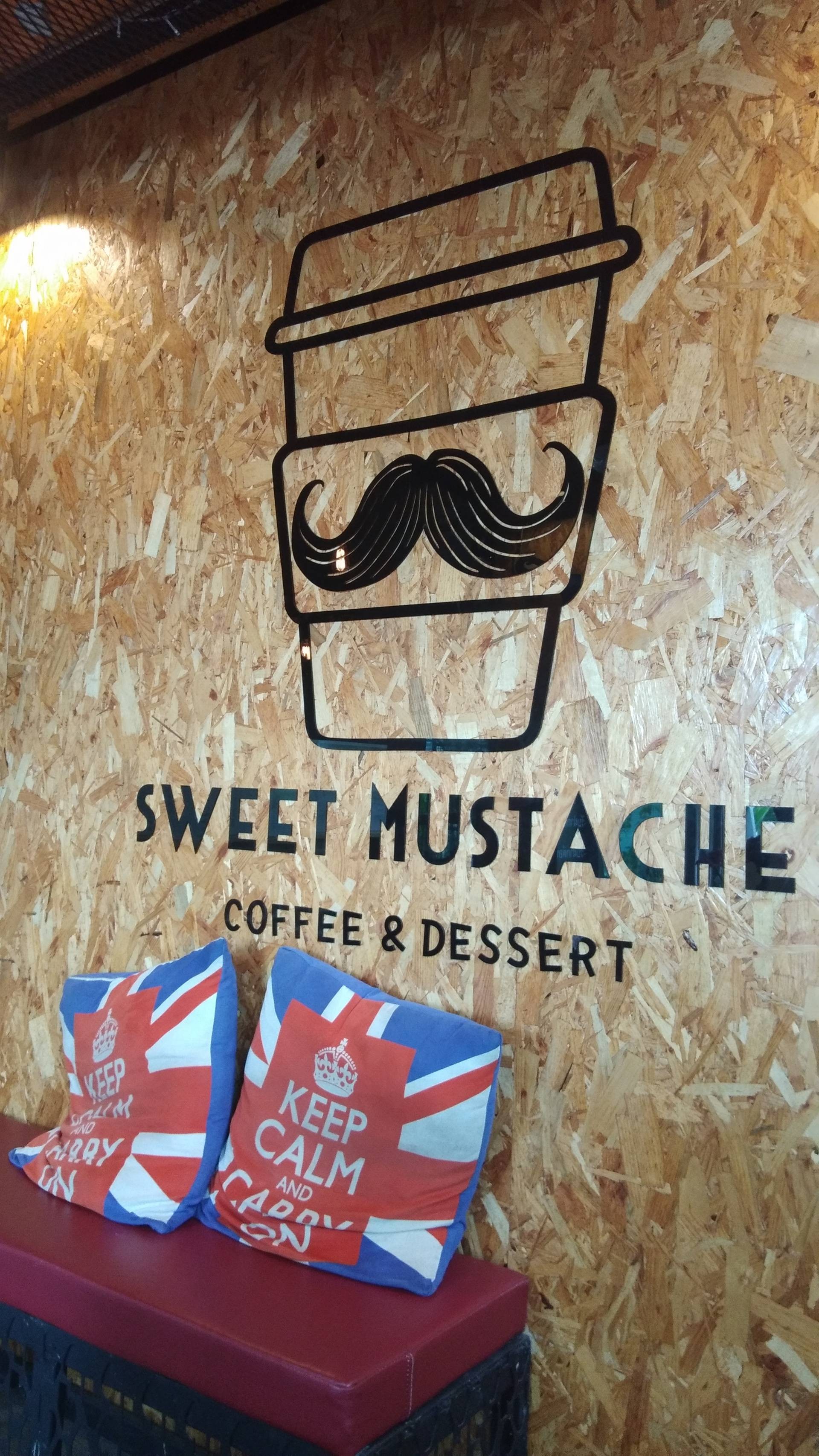 รีวิว Sweet Mustache Coffee & Dessert - เป็นร้านกาแฟเล็กๆน่ารักดีค่ะ ...