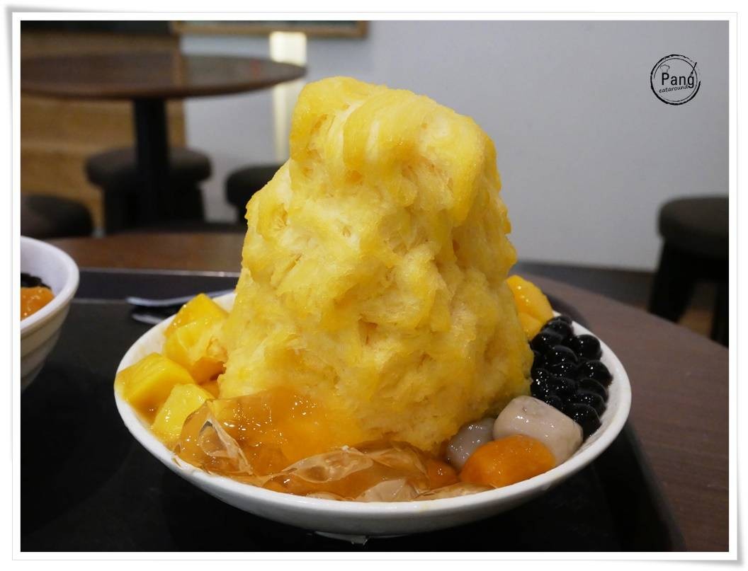 รีวิว Snowflake Pavilion KL - น้ำแข็งใสมะม่วง สดชื่น เครื่องดี