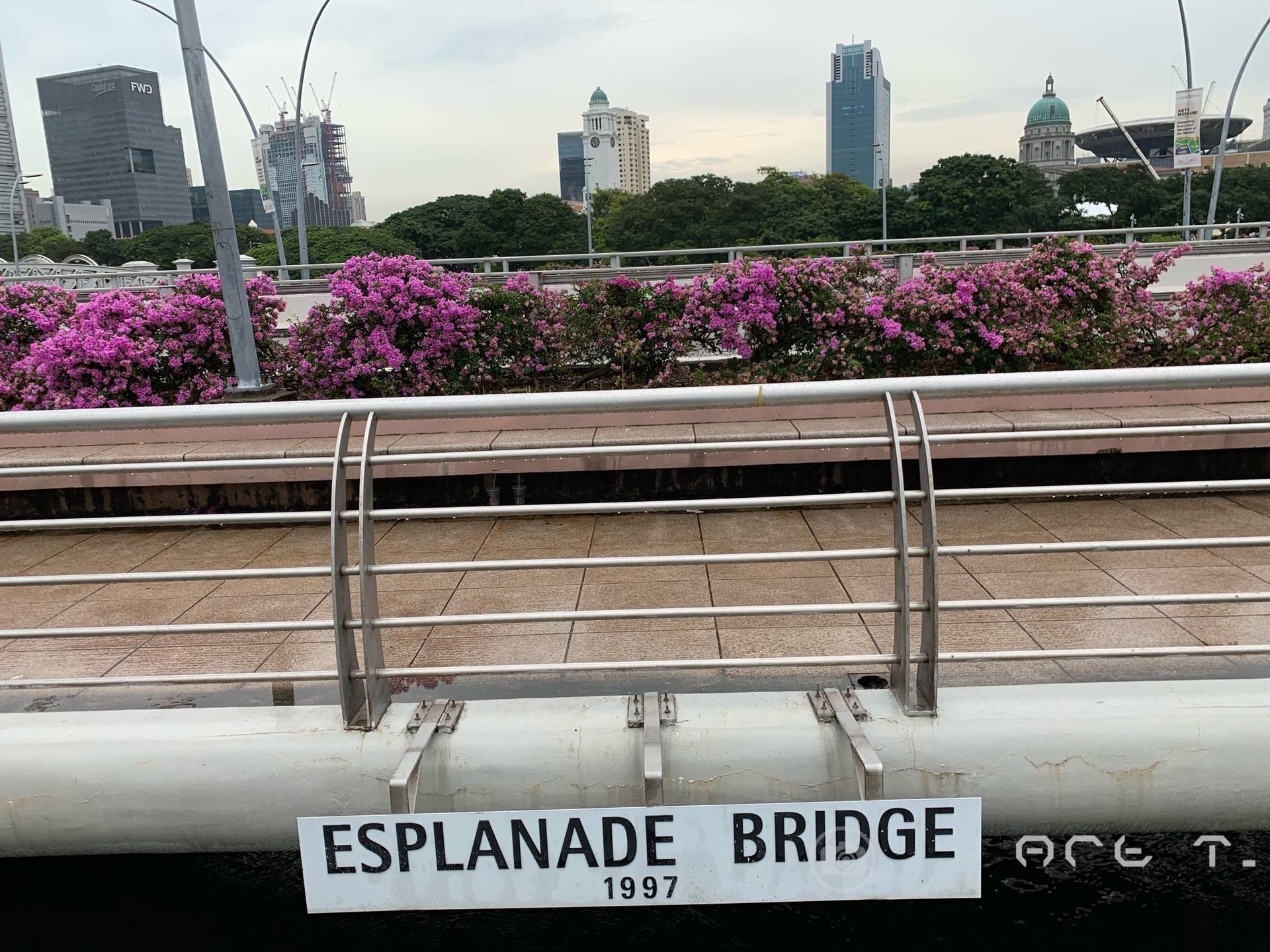 Esplanade Bridge - รีวิวสถานที่ท่องเที่ยว