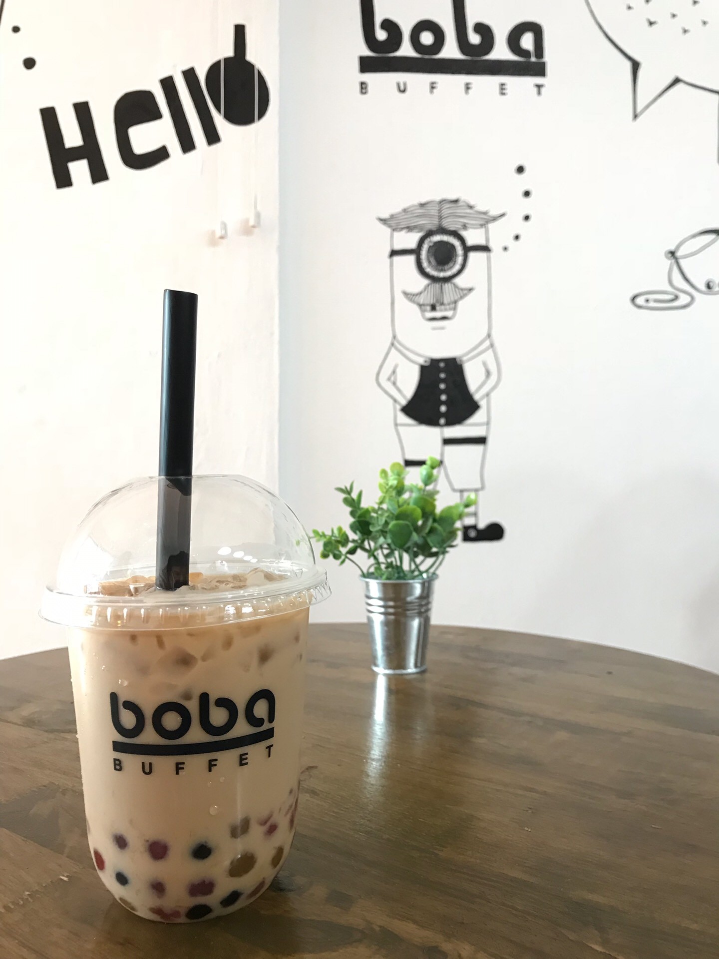 รีวิว Boba Buffet - ชานมไข่มุกบุฟเฟ่ต์
