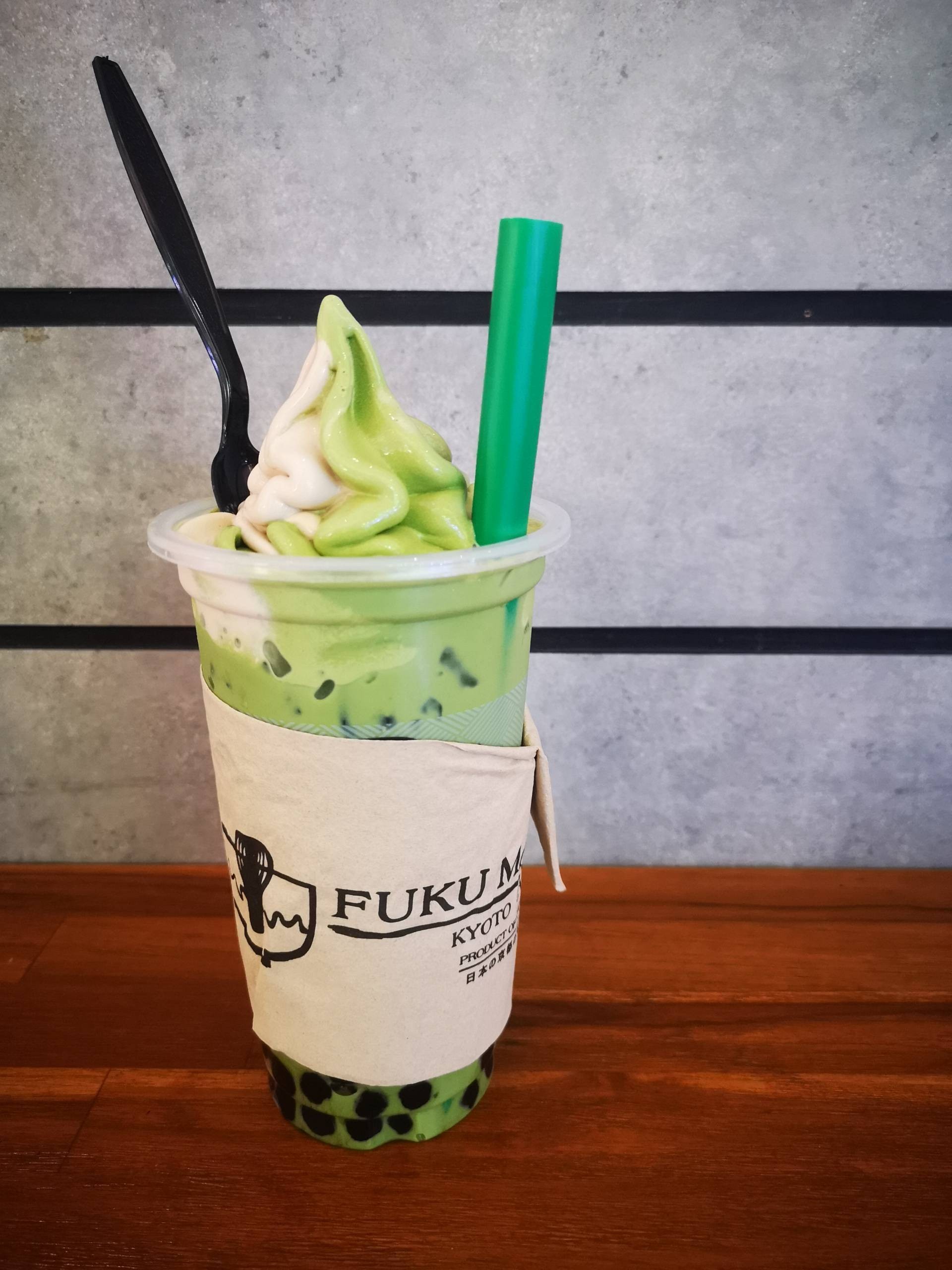 รีวิว Fuku Matcha เมกาบางนา ชั้น2 ตรงข้าม ศูนย์AIS - มาลองชานมไข่มุก ...
