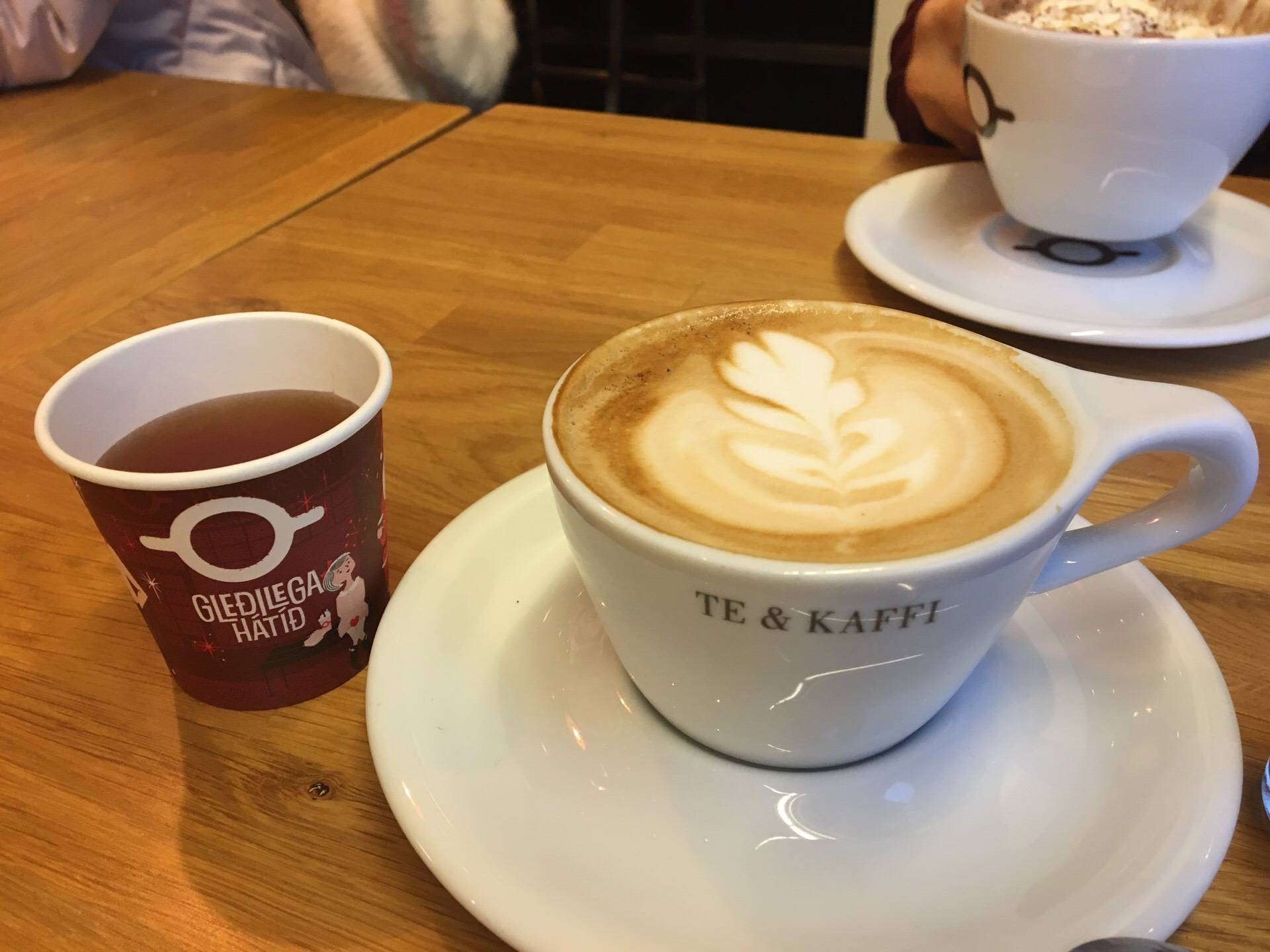 ร้าน Te & Kaffi | รีวิวร้านอาหาร