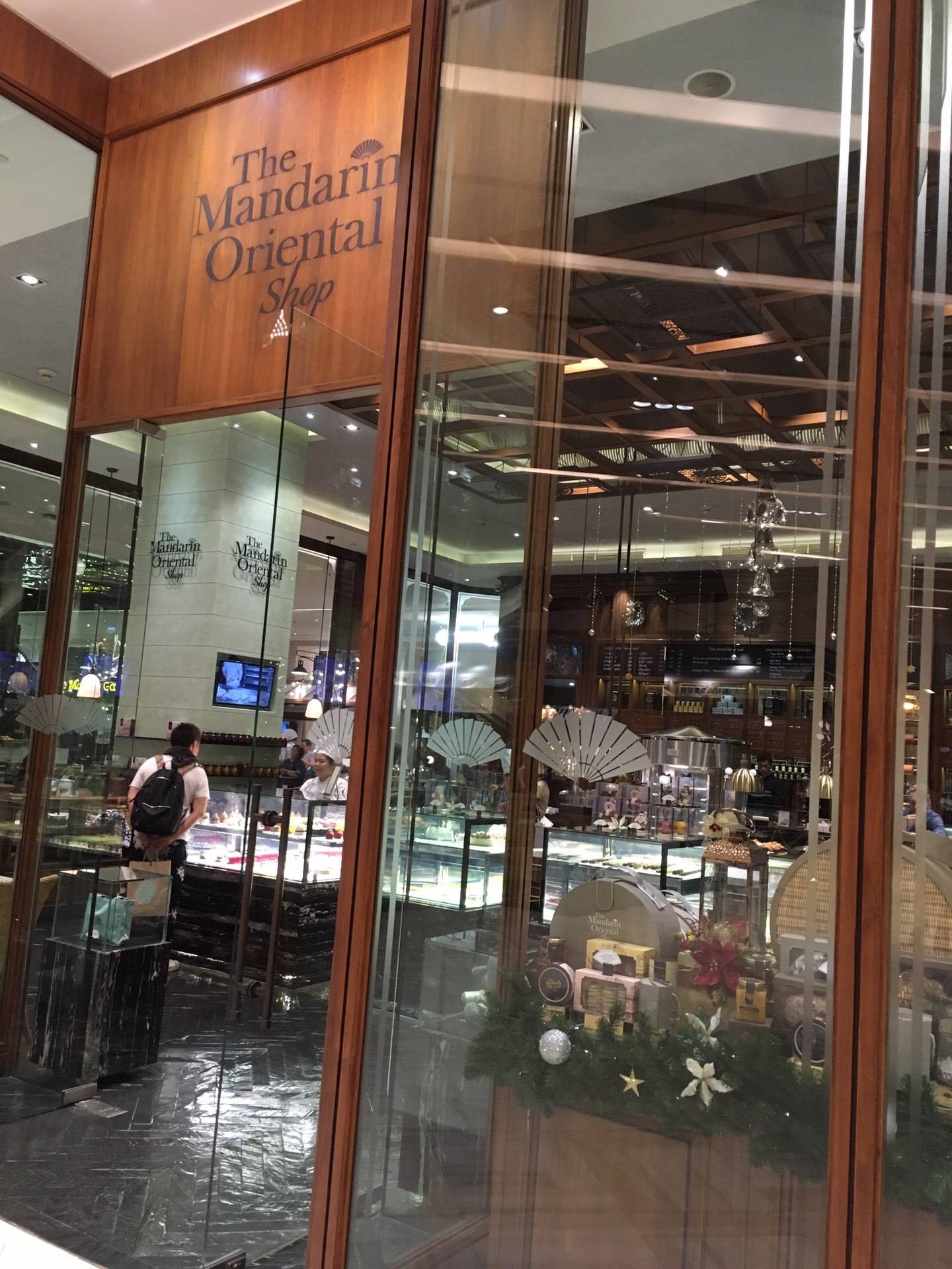 รีวิว The Mandarin Oriental Shop สยามพารากอน - High Tea Set คือดี