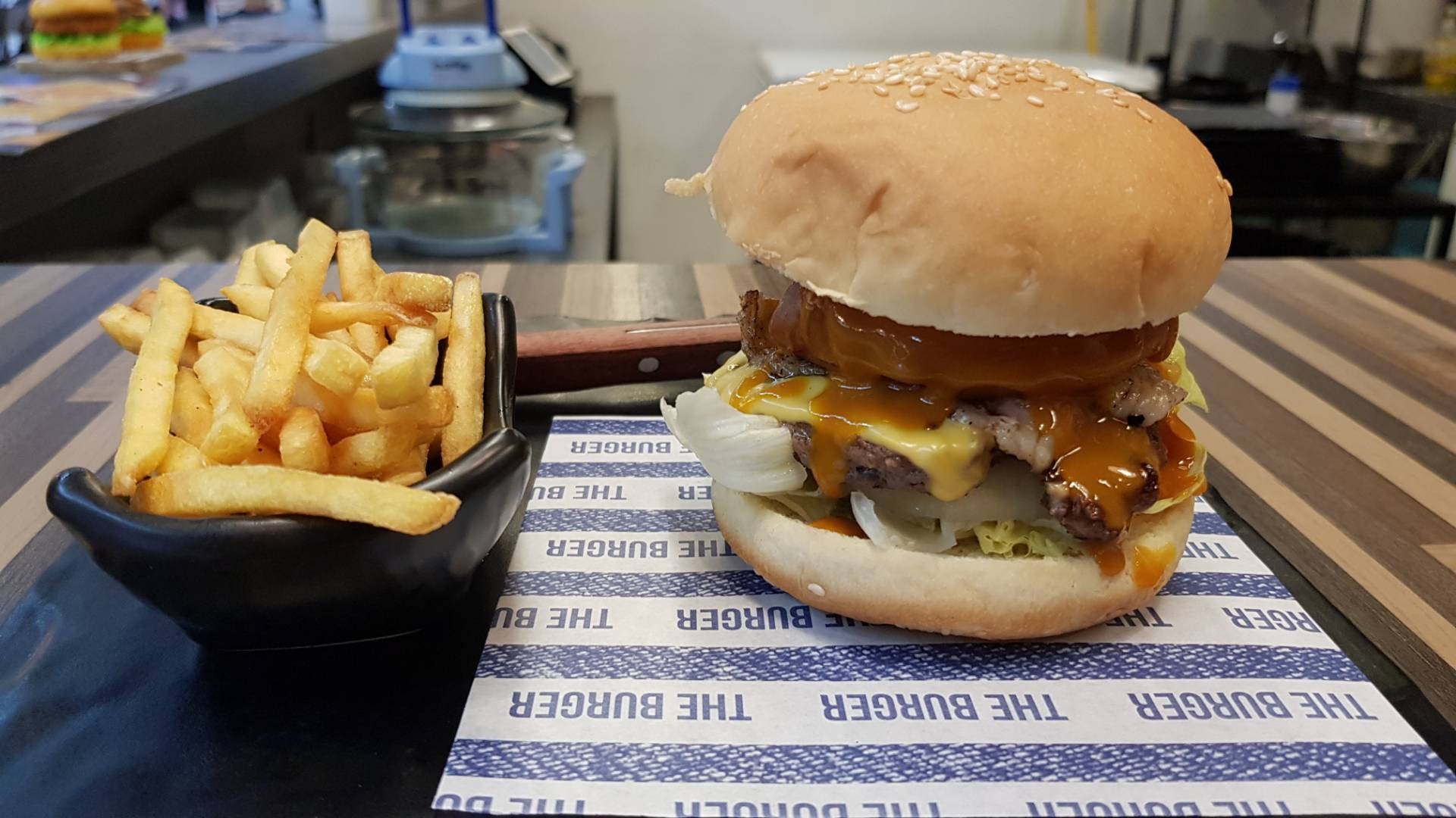 รีวิว The steak and burger Tops Central Rama 2 fl.G - รสชาติดีกว่า ...