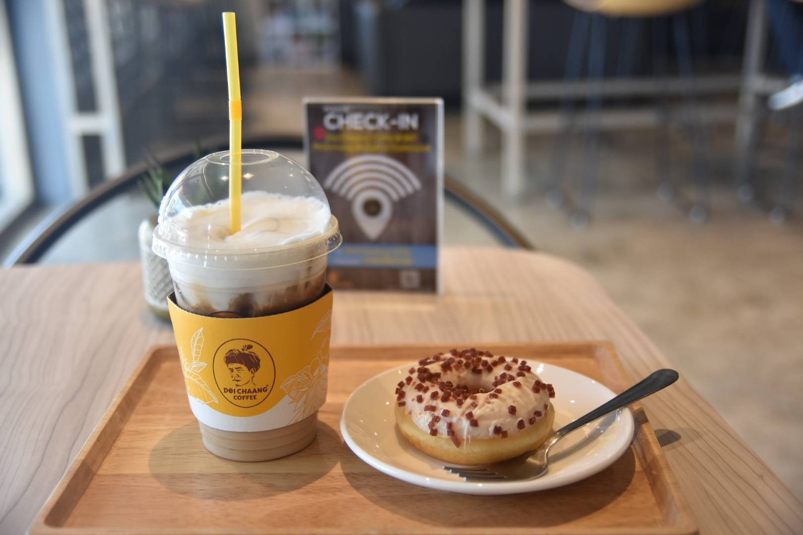 รีวิว Doi Chaang Caffè จุดพักรถมอเตอร์เวย์ขาออก - ได้สัมผัสถึงกาแฟ ...