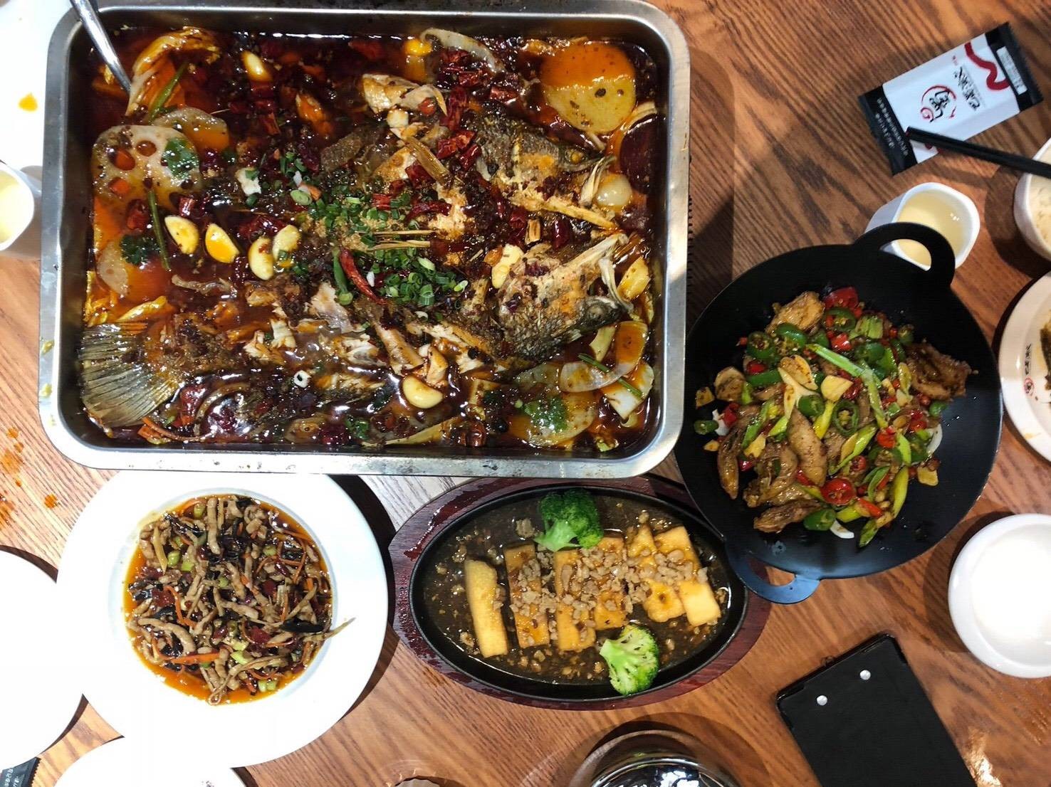 ร้าน Ba Shu Sichuan Restaurant | รีวิวร้านอาหาร - Wongnai