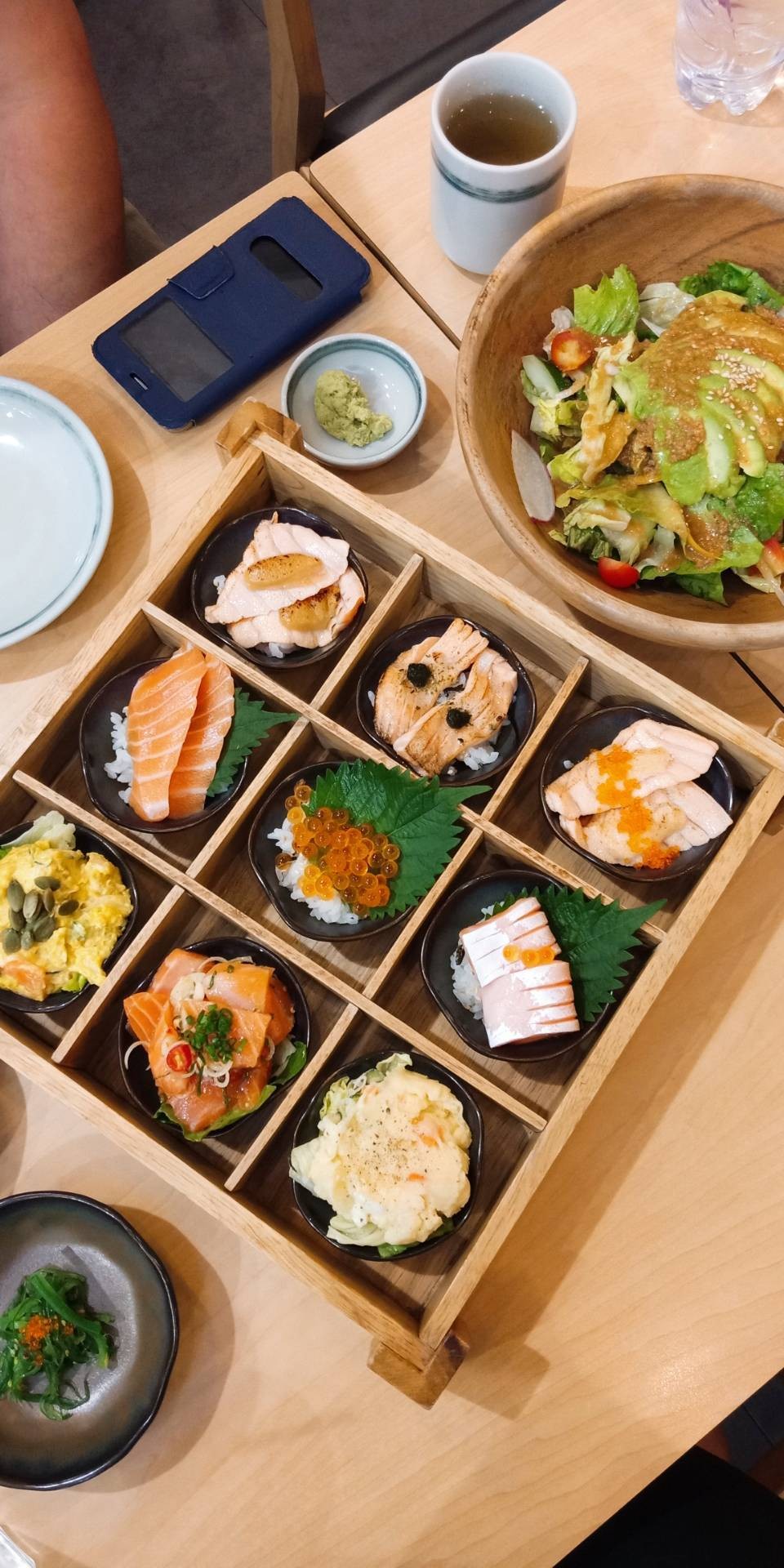 รีวิว Zero Sushi จามจุรี สแควร์ - สดอร่อย ฟินนนน