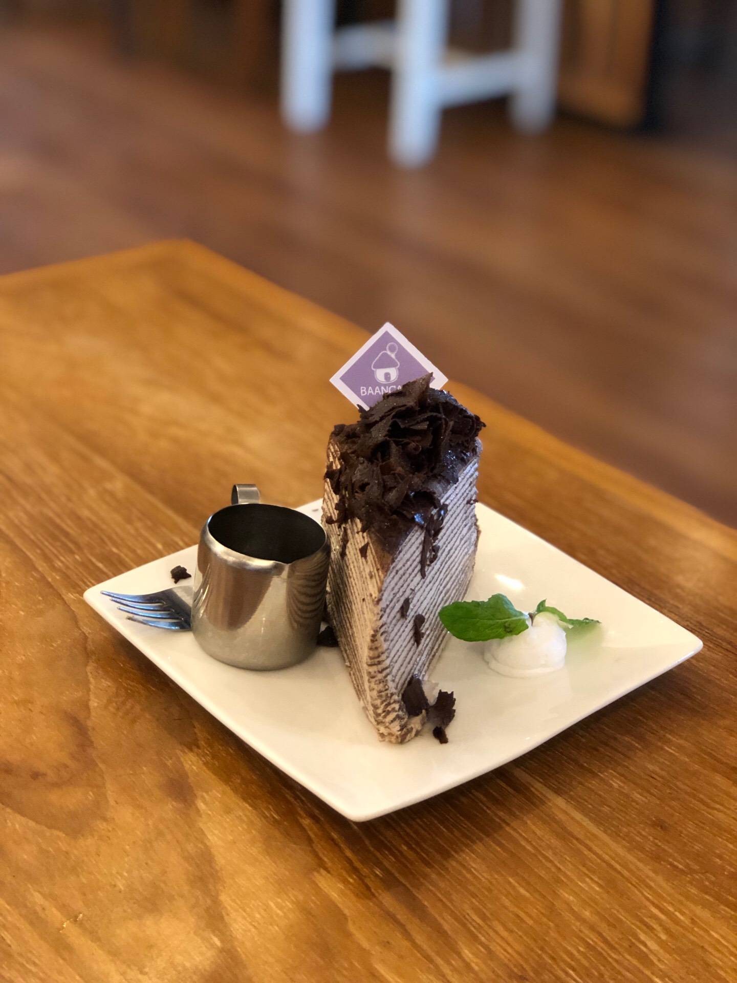 เครปเค้ก ร้าน Ban Cake the homemade lover