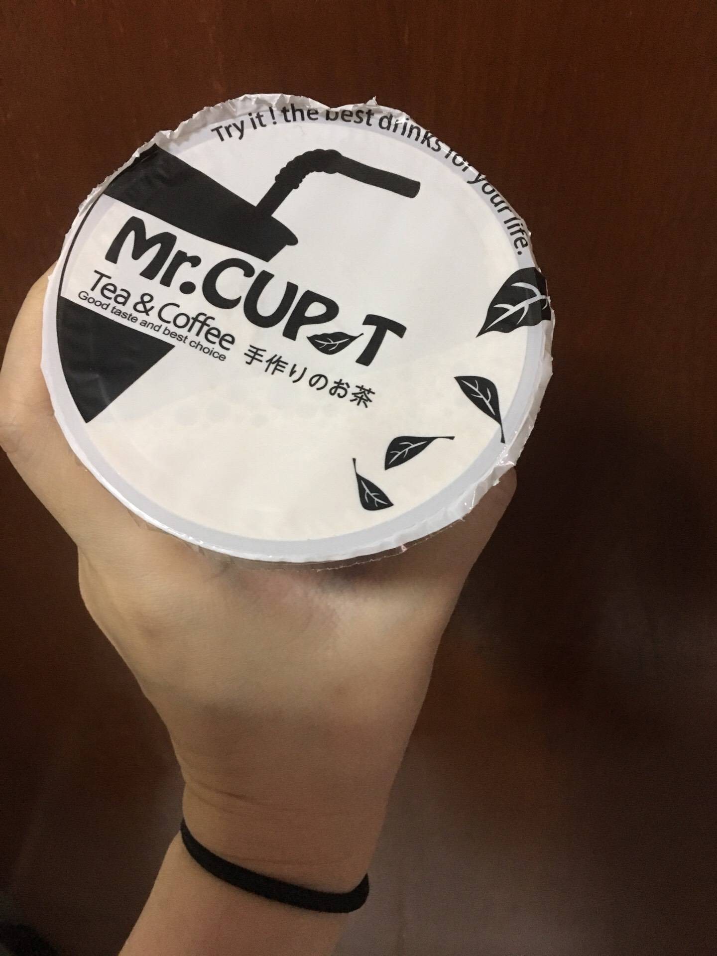 รีวิว Mr.Cup T สนามบินดอนเมือง - ชานมที่สนามบินดอนเมือง