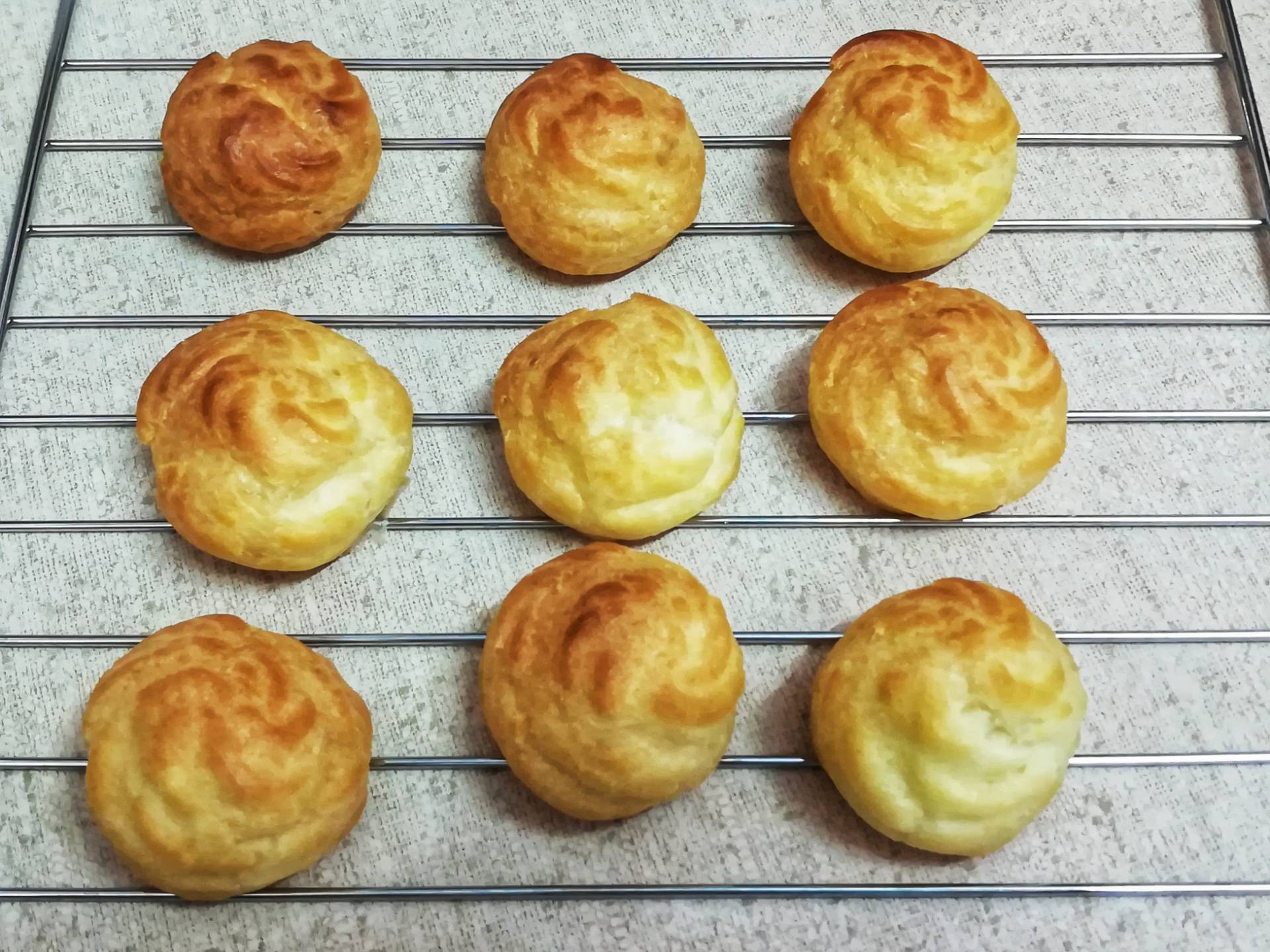 สูตร Choux Cream 📍 พร้อมวิธีทำโดย Mod