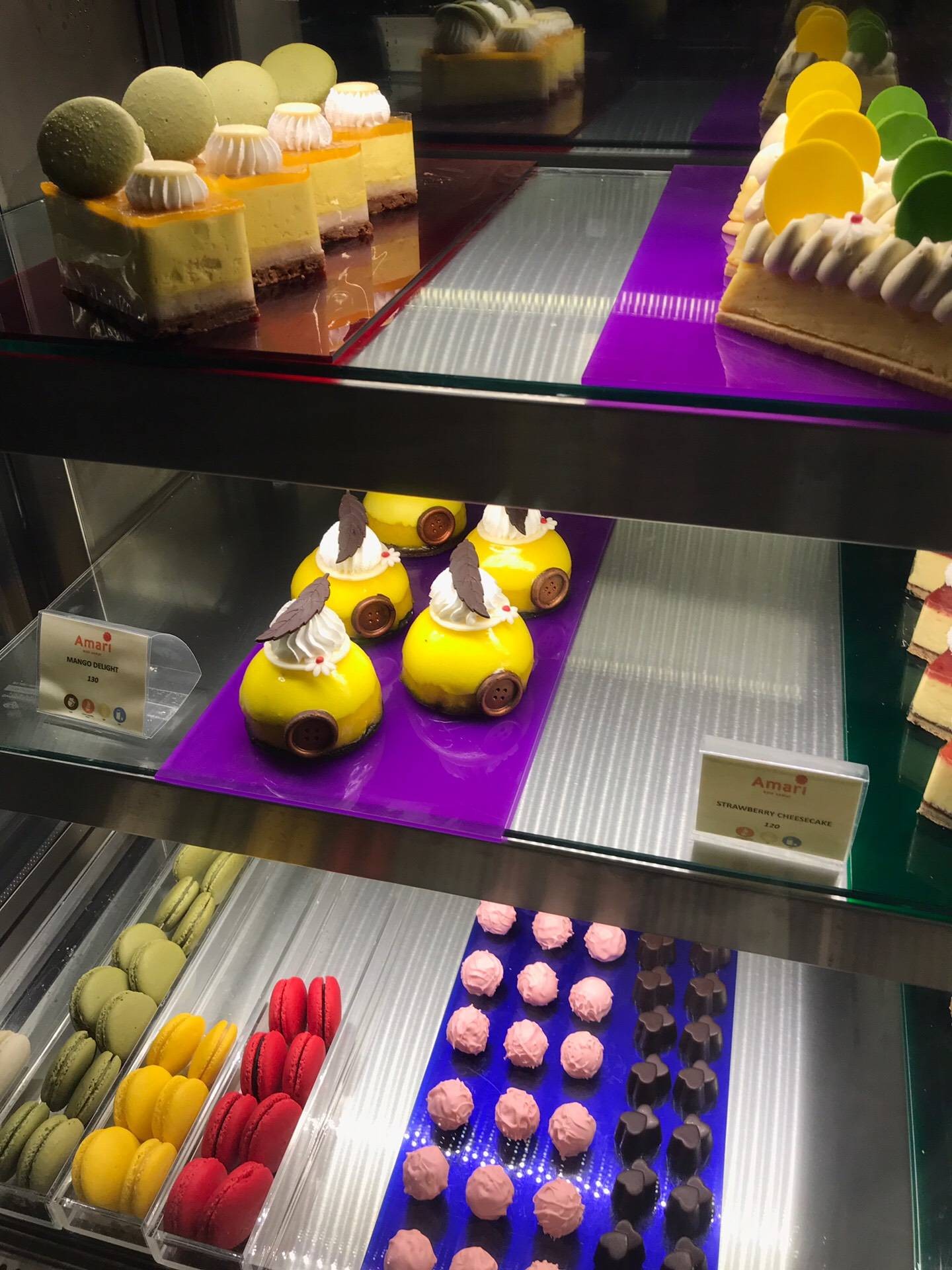 ร้าน Amaya Food Gallery Amari Koh Samui | รีวิวร้านอาหาร