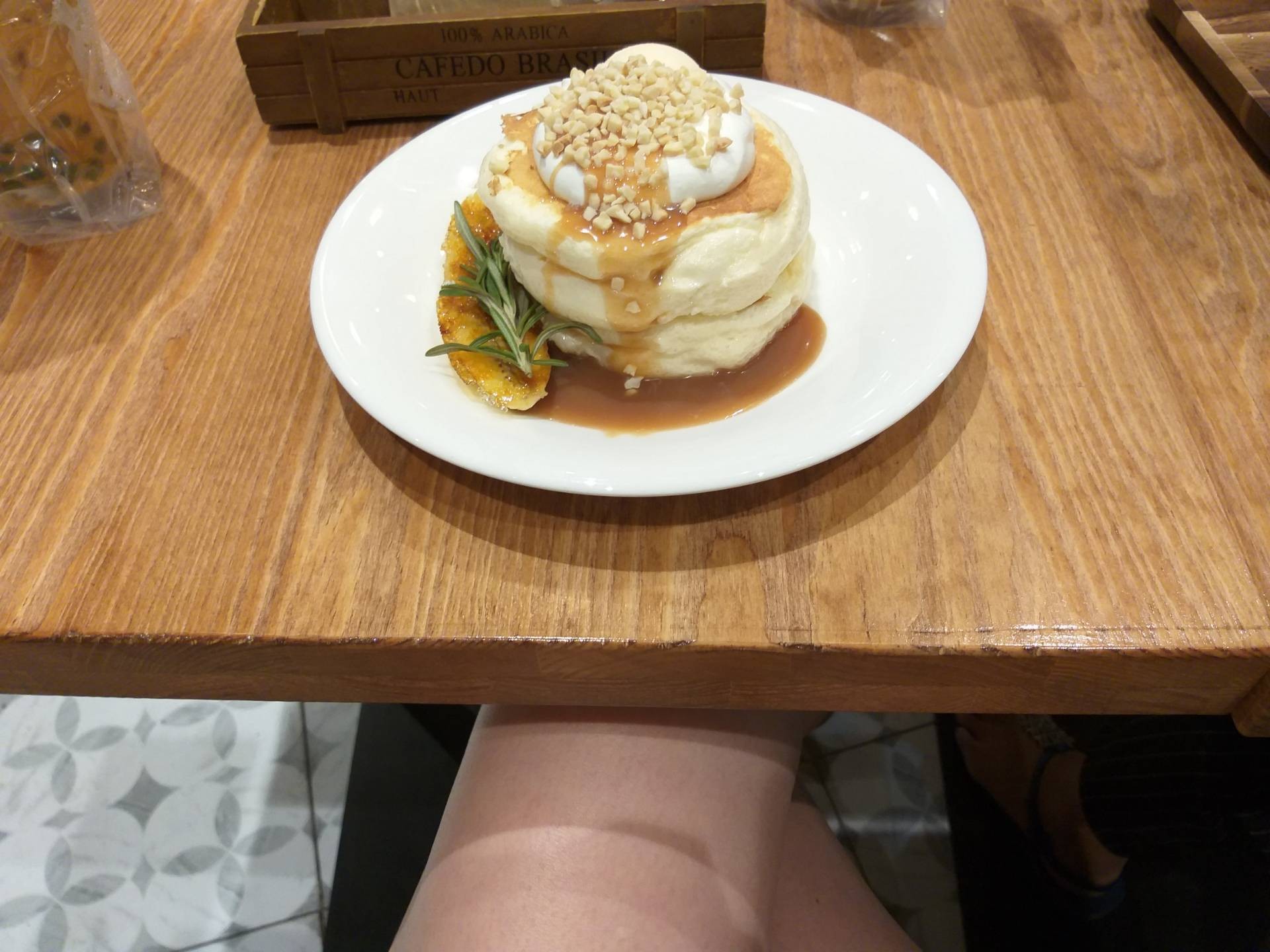 รีวิว Pancake Corner เซ็นทรัล ภูเก็ต ฟลอเรสต้า - มาซ้ำแพนเค้กอีกครั้ง