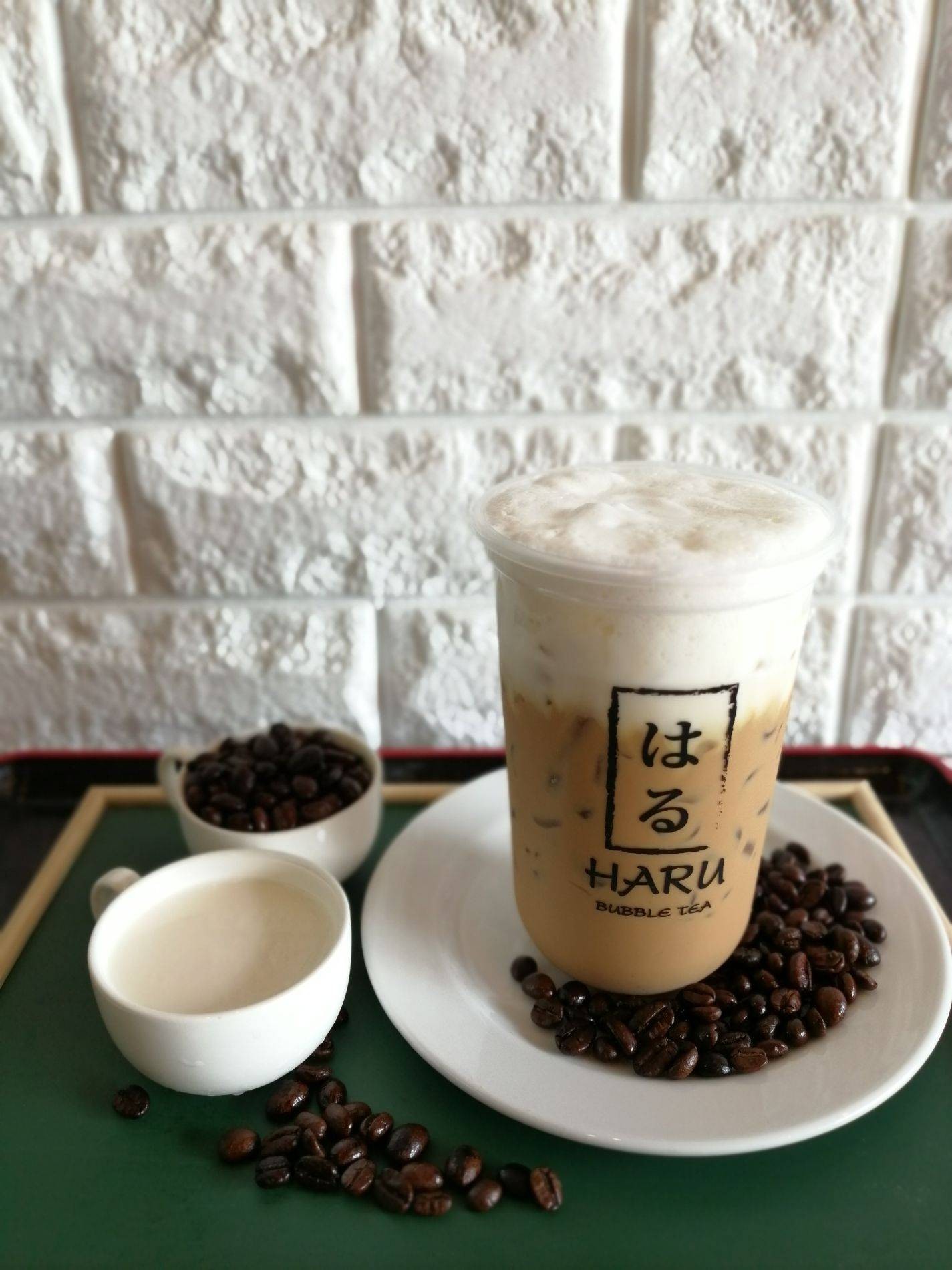 ร้าน HARU BUBBLE TEA (ฮารุชานมไข่มุกนมสด) ซอยวัดบัวขวัญ - รีวิว ...