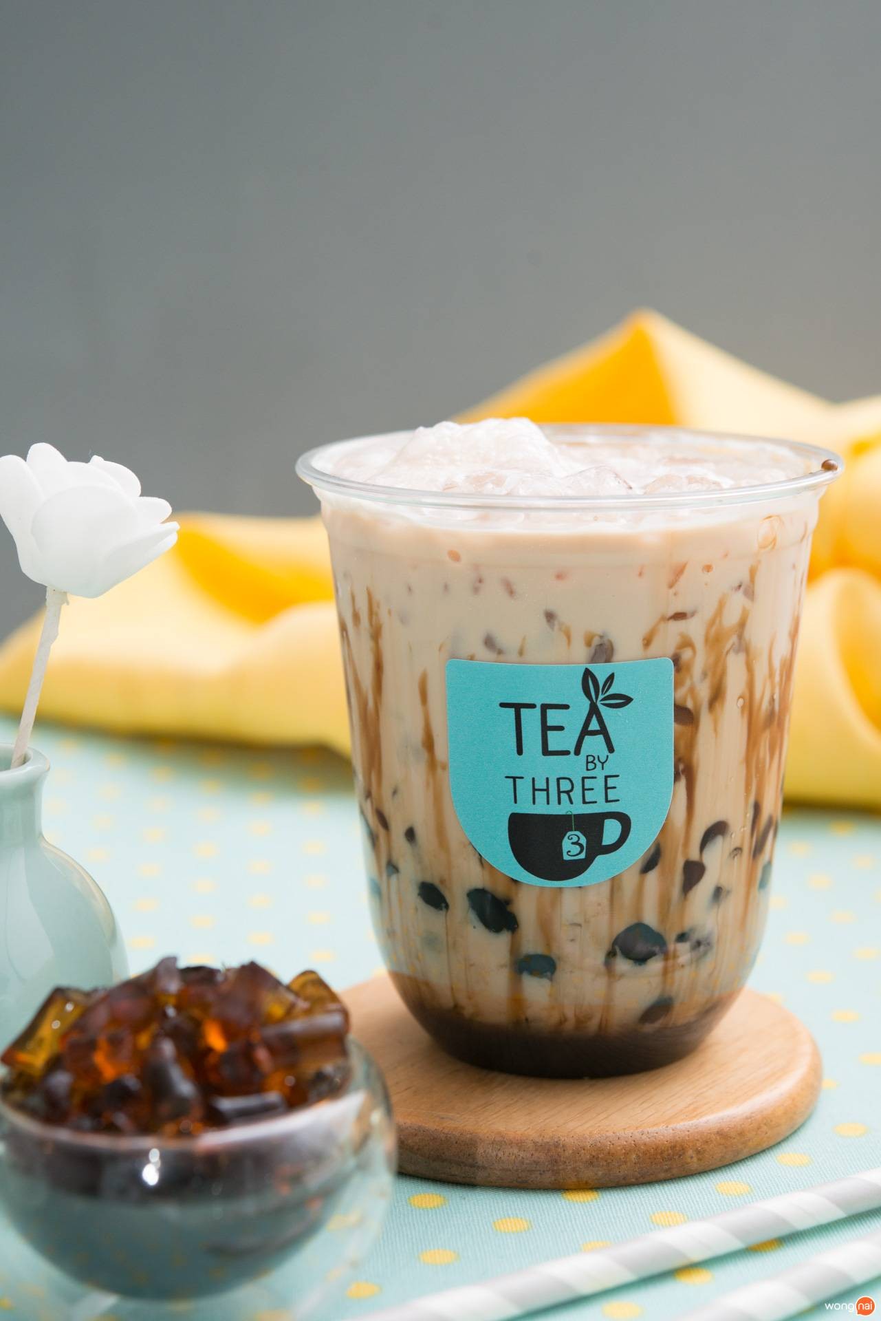 Tea by Three ร้านชาชีสขอนแก่น ชาชีสพรีเมียมนำเข้าจากไต้หวัน - Wongnai