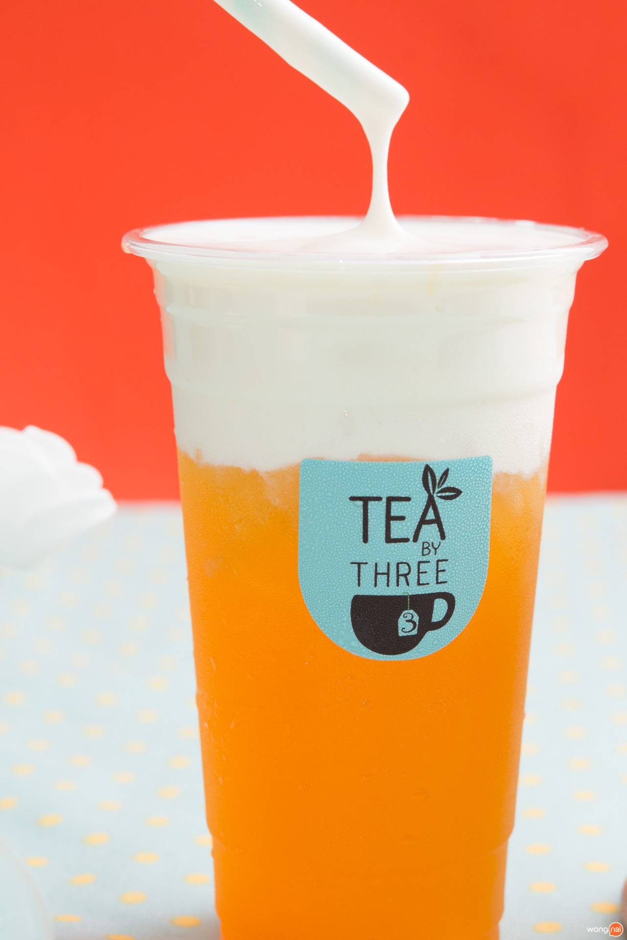 Tea by Three ร้านชาชีสขอนแก่น ชาชีสพรีเมียมนำเข้าจากไต้หวัน - Wongnai