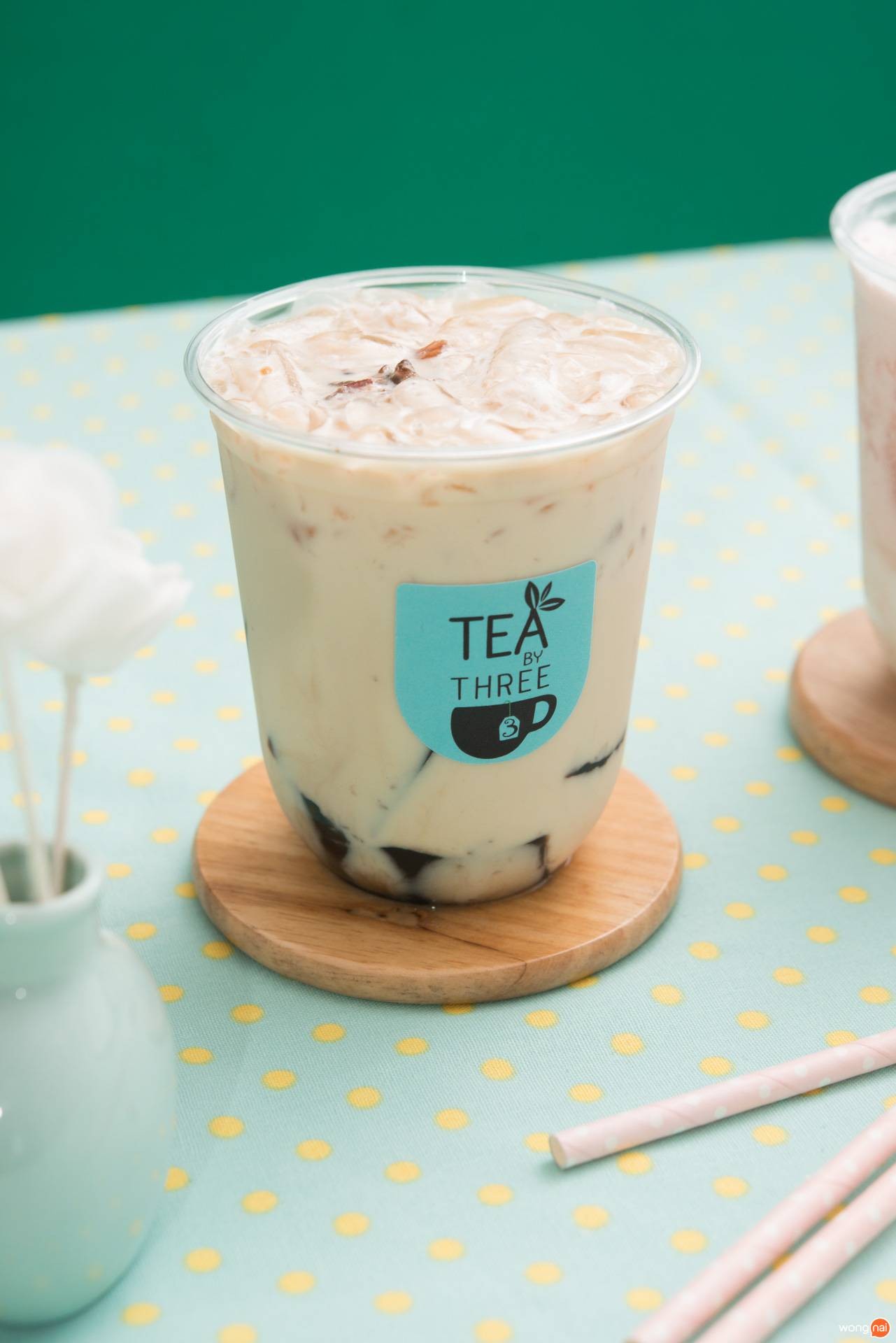 Tea by Three ร้านชาชีสขอนแก่น ชาชีสพรีเมียมนำเข้าจากไต้หวัน - Wongnai
