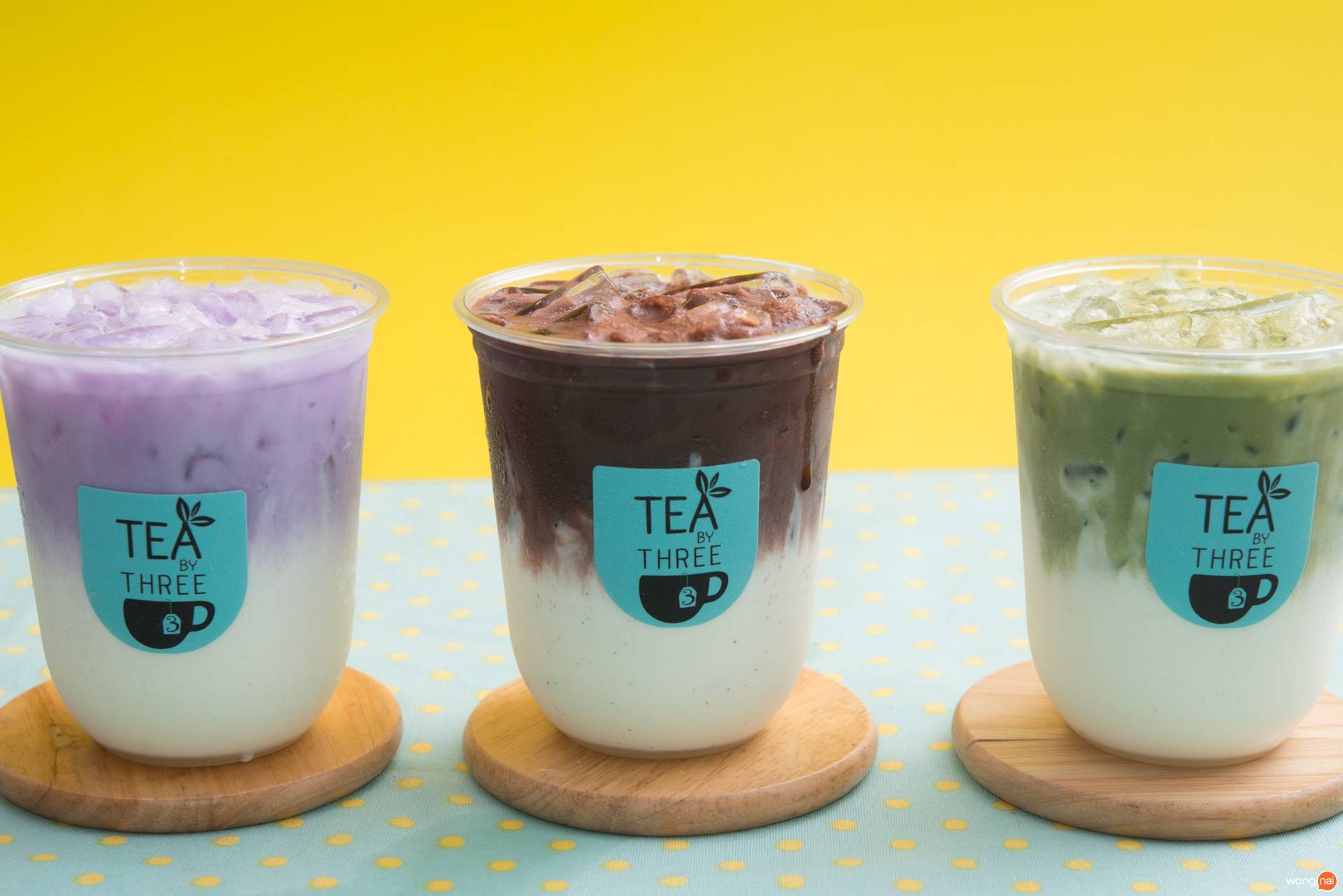 Tea by Three ร้านชาชีสขอนแก่น ชาชีสพรีเมียมนำเข้าจากไต้หวัน - Wongnai