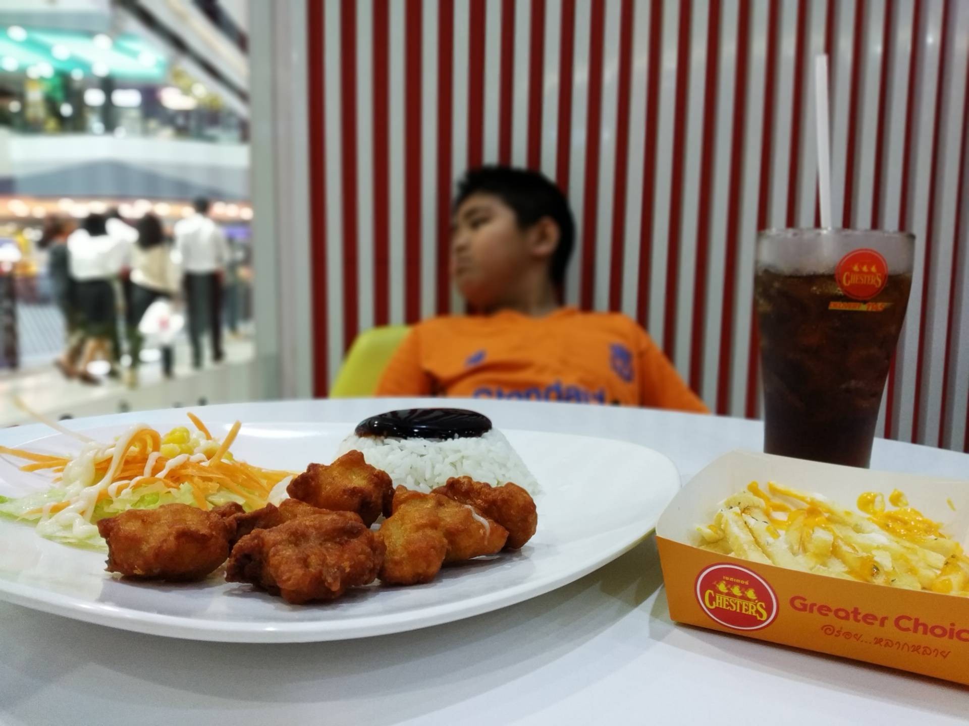 [รีวิว] ร้าน Chester's เซ็นทรัล หาดใหญ่ | เมนูแนะนำ รูปภาพ ราคา - Wongnai