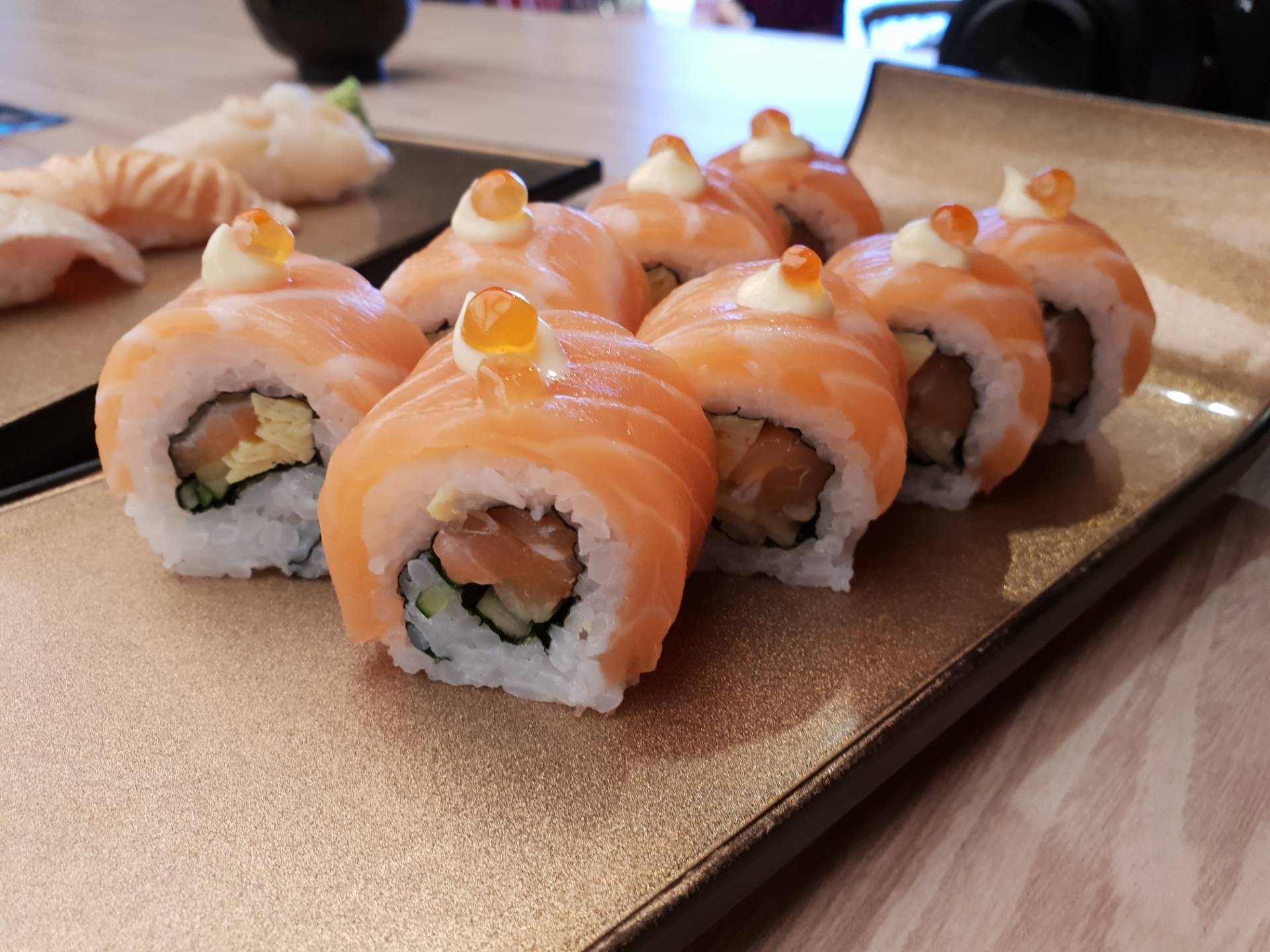 รีวิว SUSHI KATSU ICONSIAM - ร้านนี้เด่น