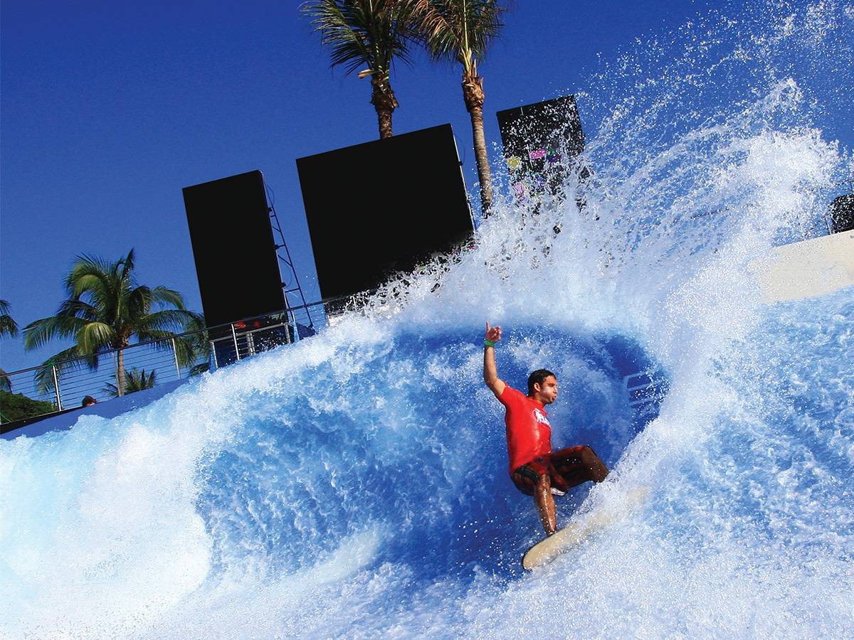 Wave House Sentosa - รีวิวสถานที่ท่องเที่ยว