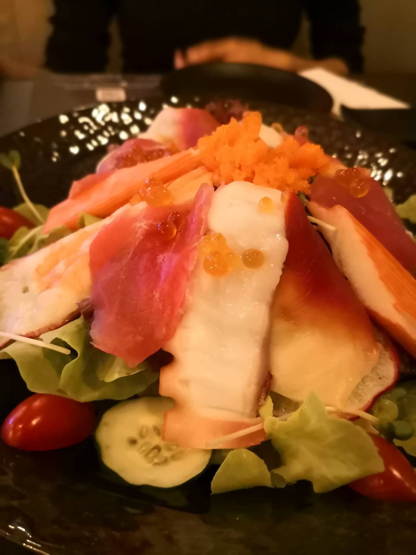 รีวิว HOSHI JAPANESE สิงห์ คอมเพล็กซ์ - รสชาติได้ บริการดี