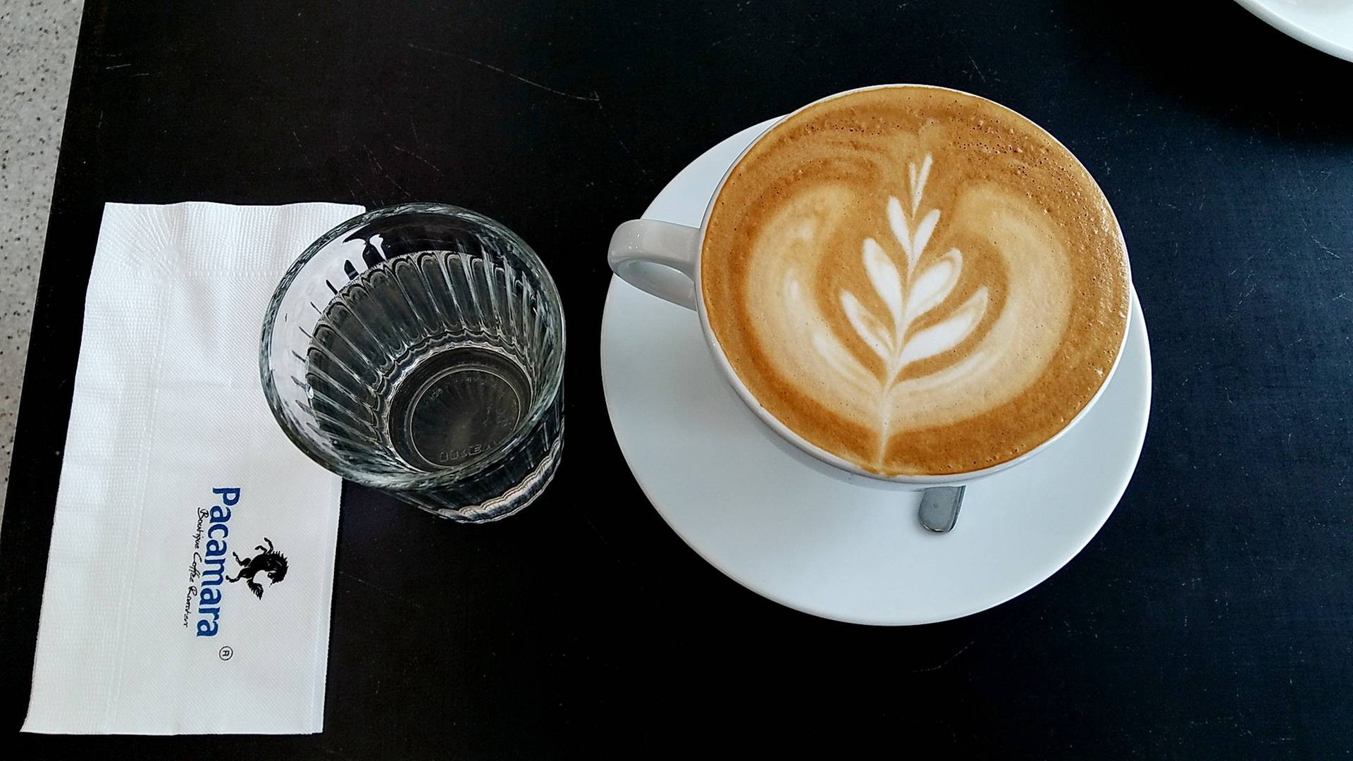 รีวิว Pacamara Coffee Siam MBK A La Art - ร้านกาแฟจากเชียงใหม่ มาชิมได้ ...