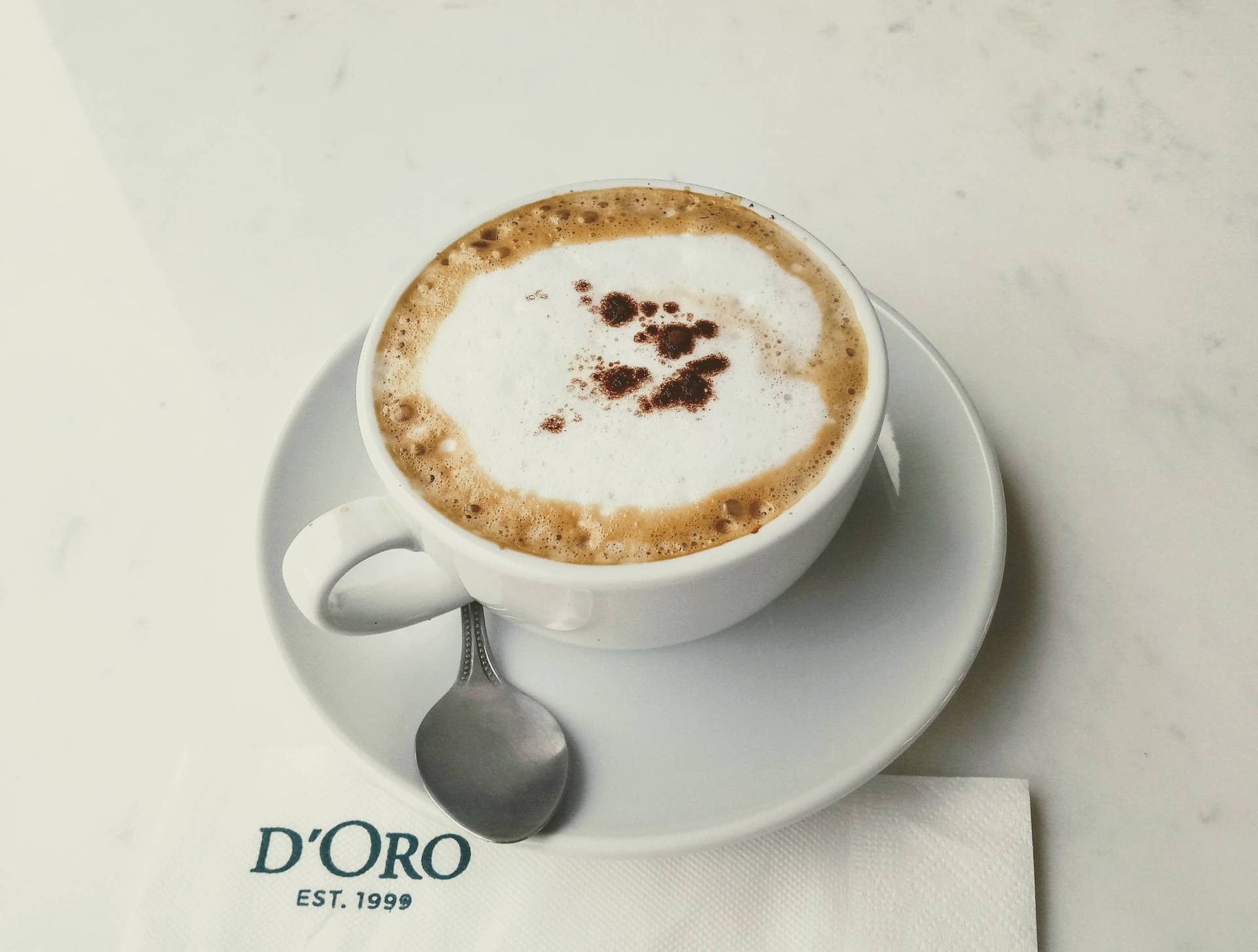 [รีวิว] ร้าน D’oro Coffee Shell ราชพฤกษ์ | เมนูแนะนำ รูปภาพ ราคา