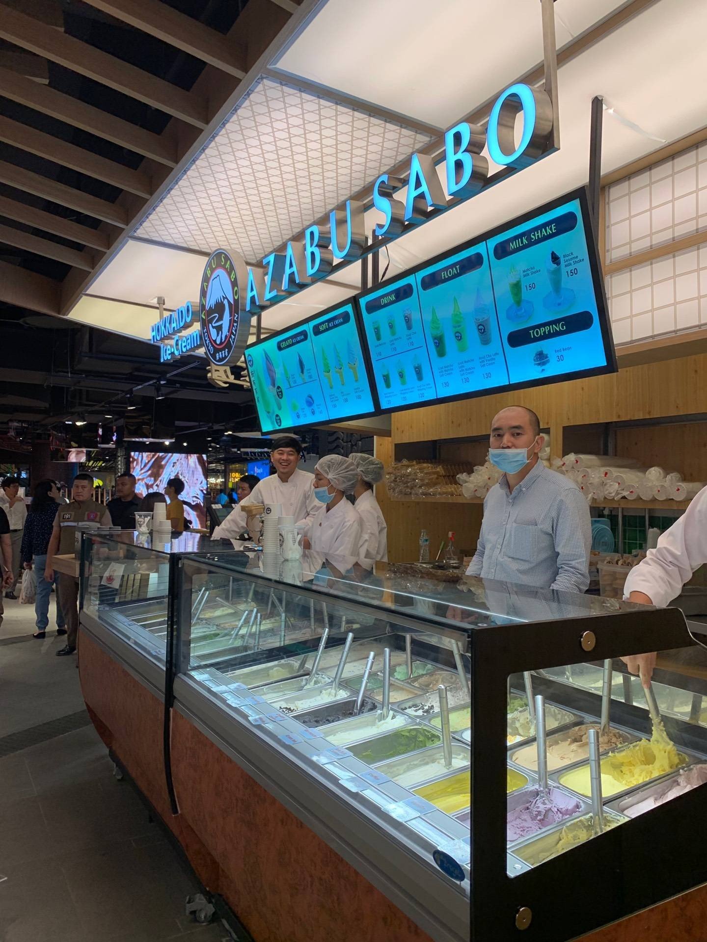 รีวิว Azabu Sabo Icon Siam - ร้านไอติม Azabu มาเปิดแล้วที่ห้างไอคอนสยาม
