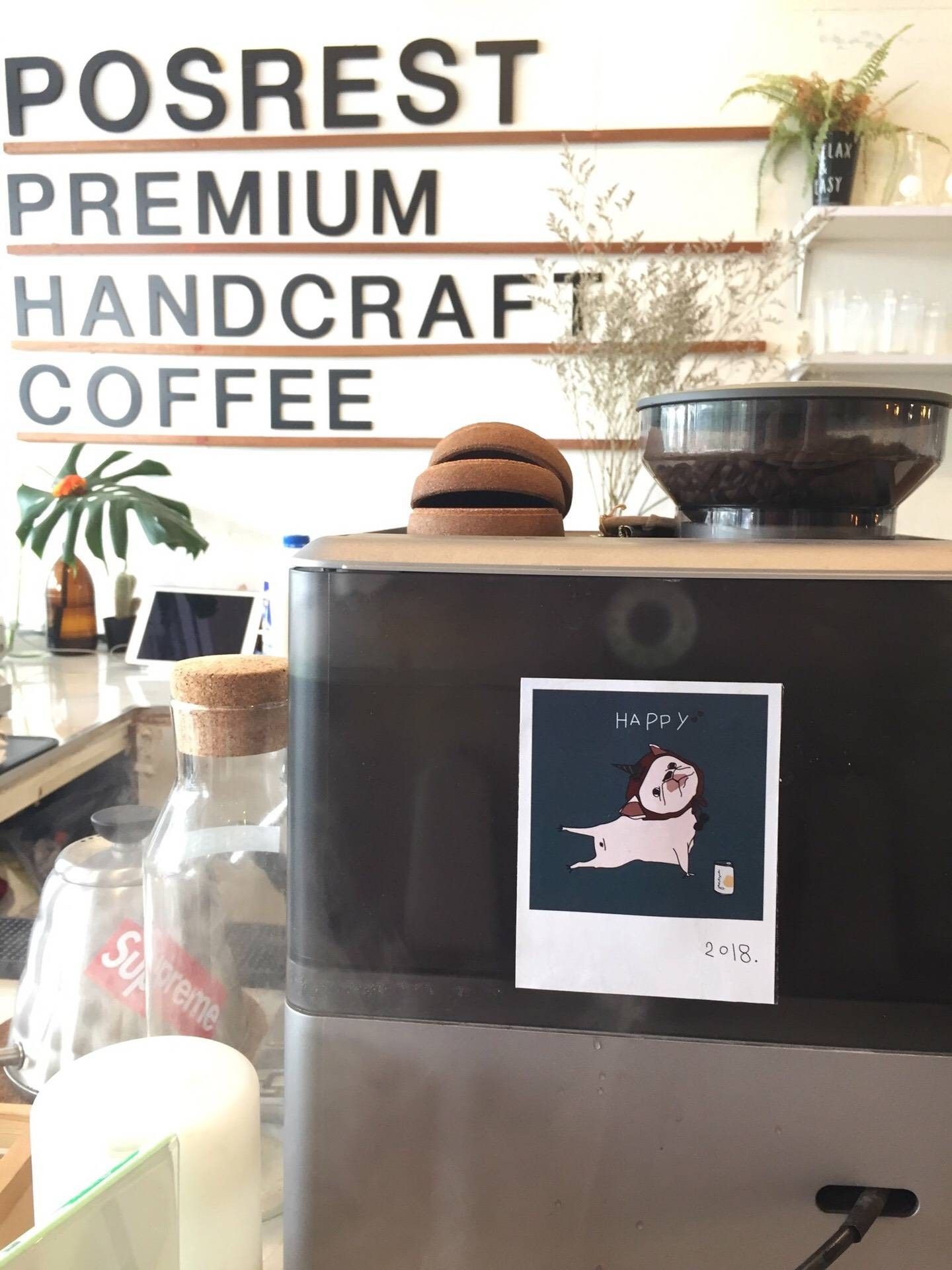 รีวิว Posrest Premium Handcraft Coffee - ร้านกาแฟเล็กๆ แต่กาแฟรสชาดไม่เล็ก