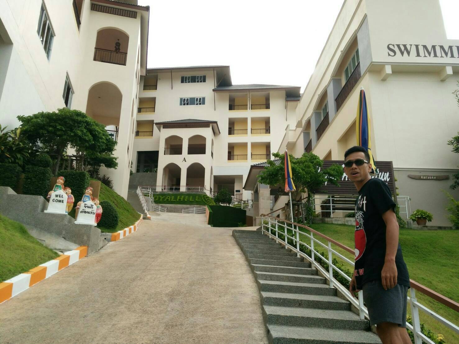 รีวิว Royal Hill Satun Hotel - วิวสวยธรรมชาติสงบ