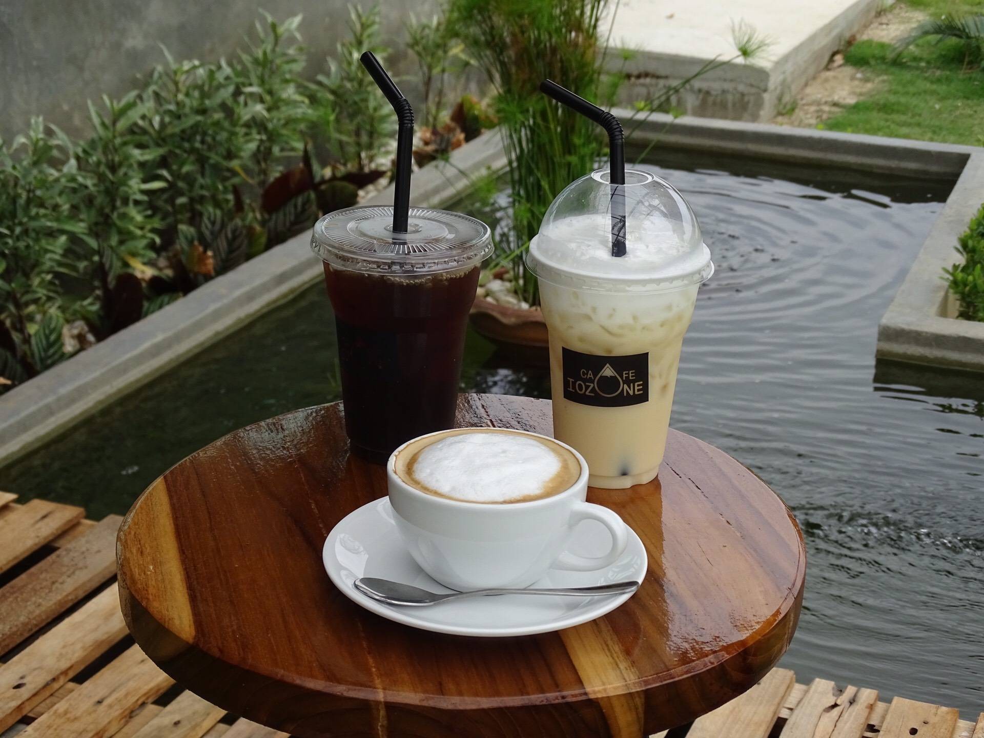 รีวิว I Ozone Cafe' - ร้านเปิดใหม่ วิวดี ติดทุ่งนา 🌾