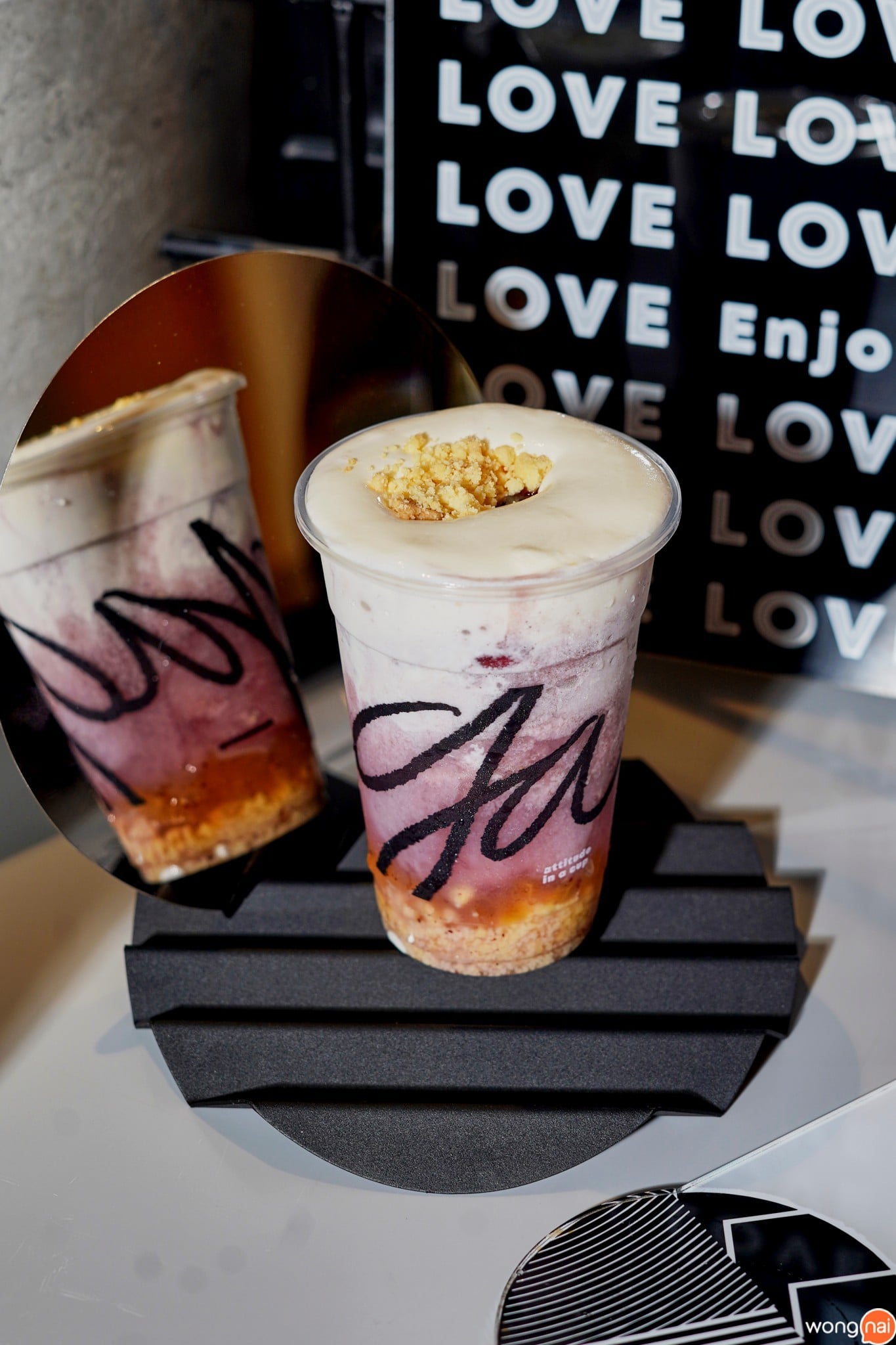 “GAGA Attitude In A Cup” ร้านชานมไข่มุกแนวใหม่ ไร้ไขมันทรานส์!