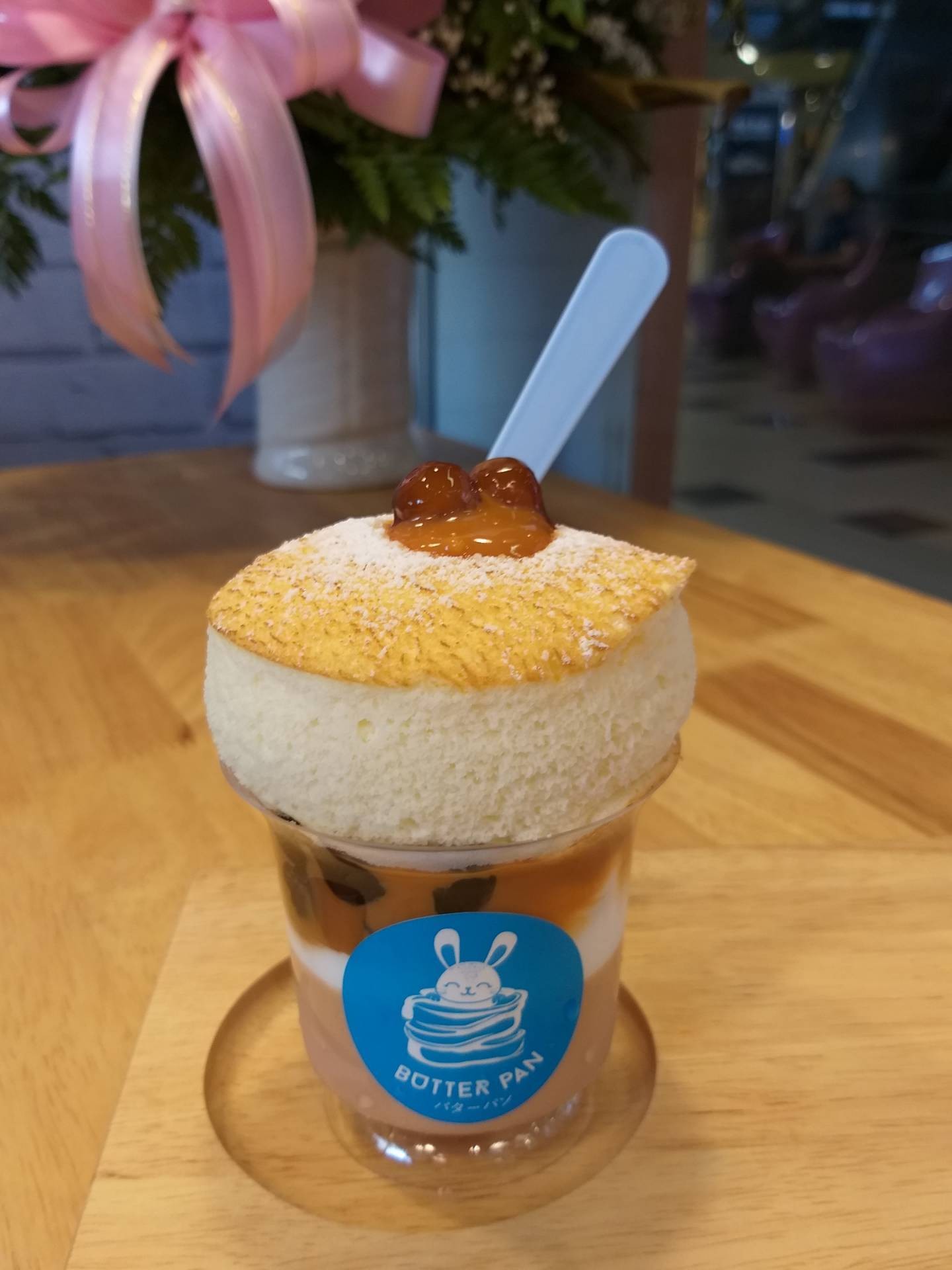 รีวิว Butter Pan - Japanese Souffle กับ Pudding ชาไทย ในราคาเบาๆ